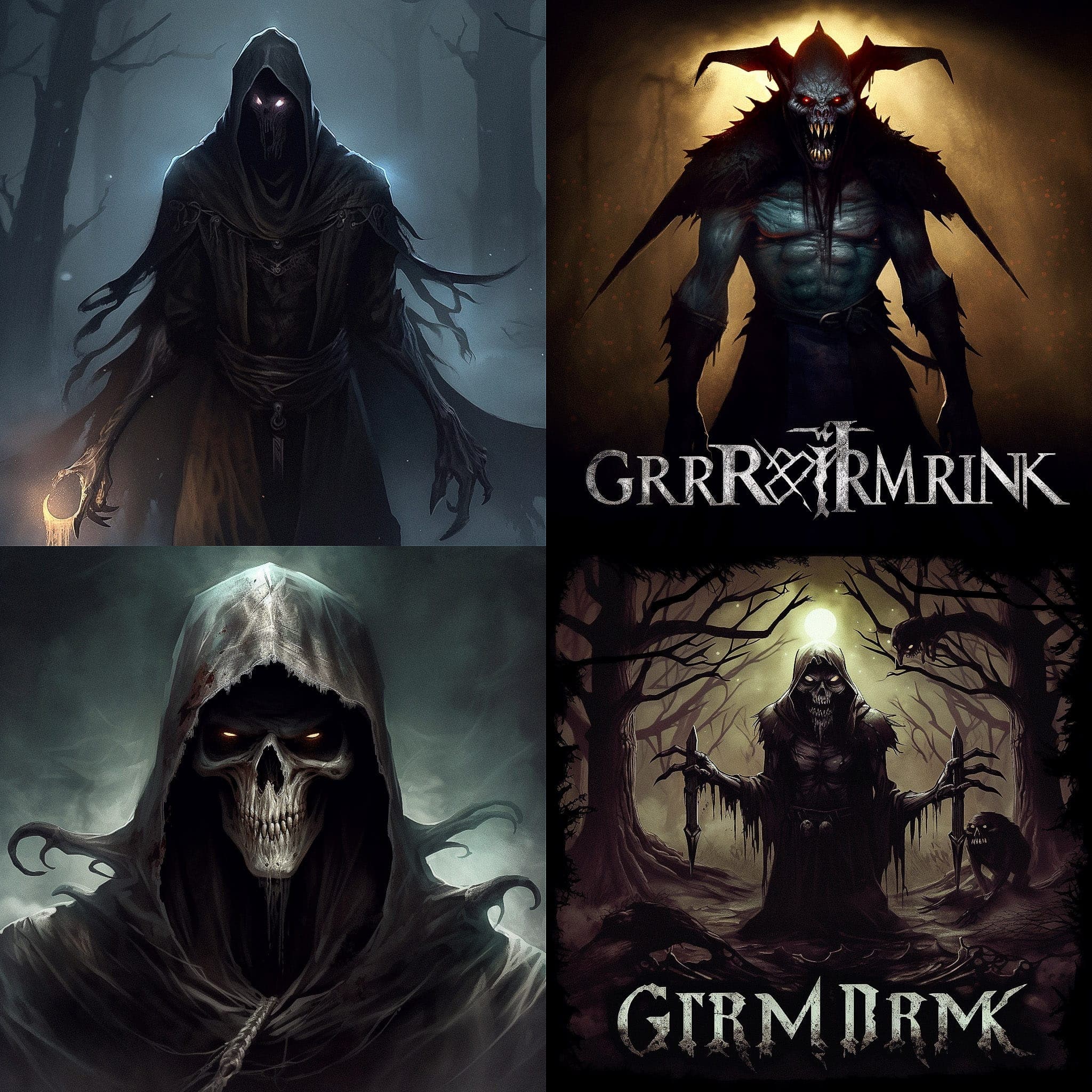 Grimdark Midjourney style | Andrei Kovalev's Midlibrary 2.0