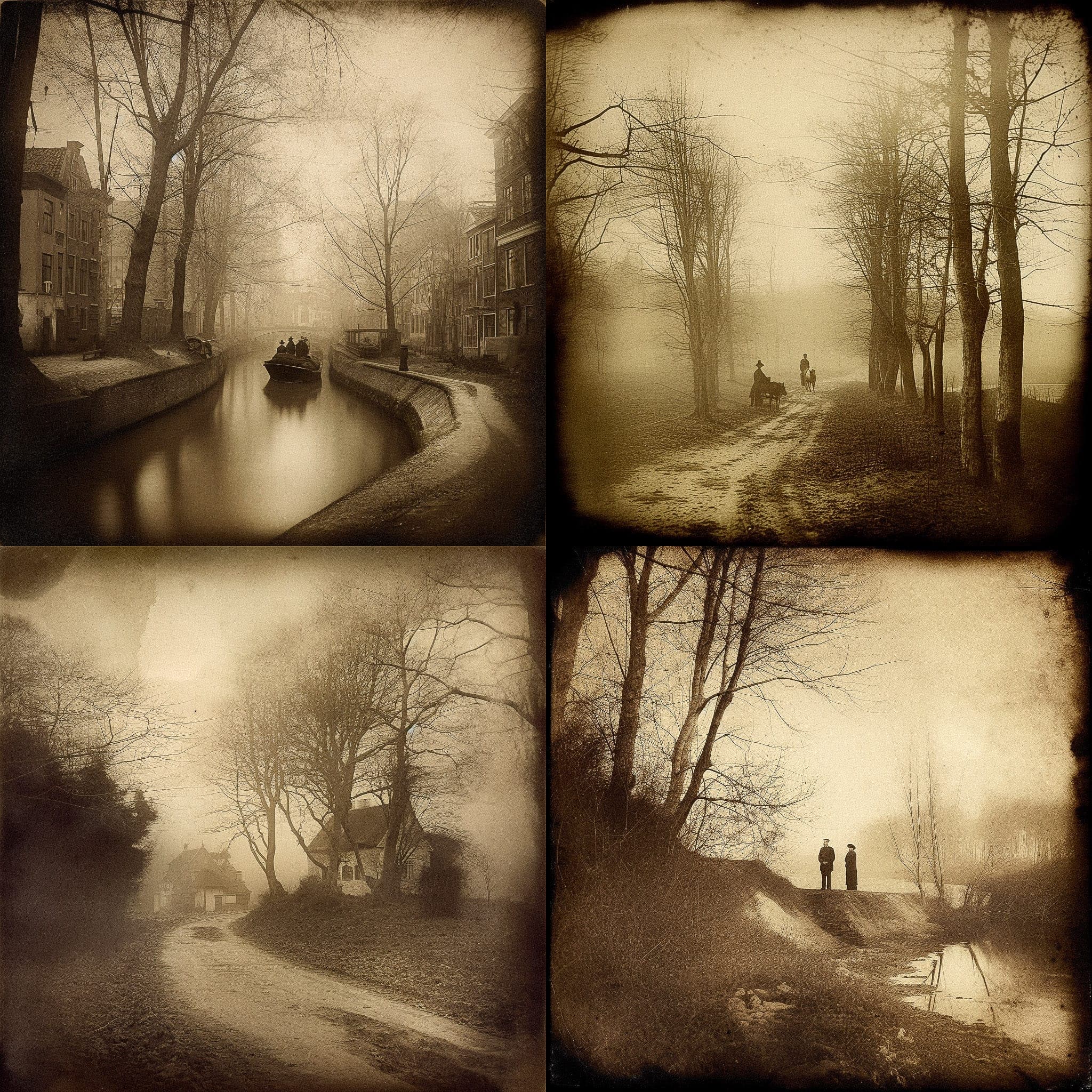 Pictorialism Midjourney style | Andrei Kovalev's Midlibrary 2.0
