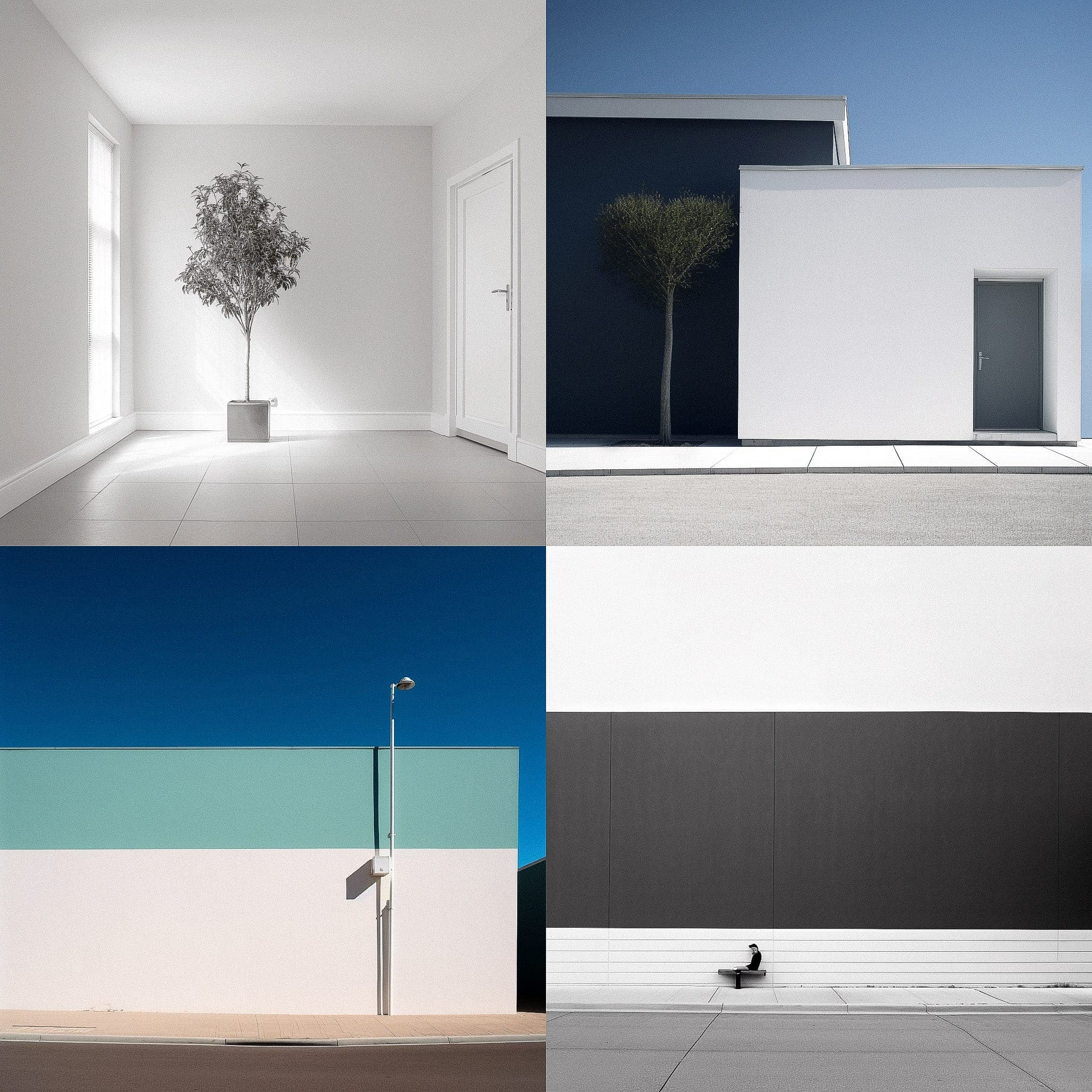 Postminimalism Midjourney style | Andrei Kovalev's Midlibrary 2.0