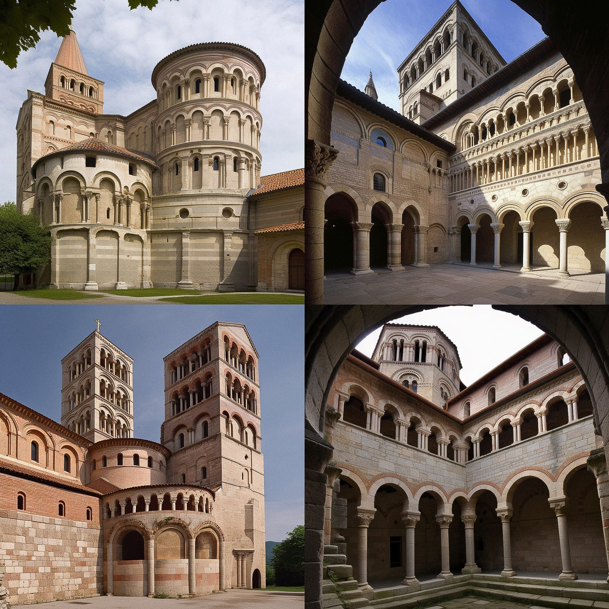 Jacobean architecture Midjourney style | Andrei Kovalev's Midlibrary 2.0