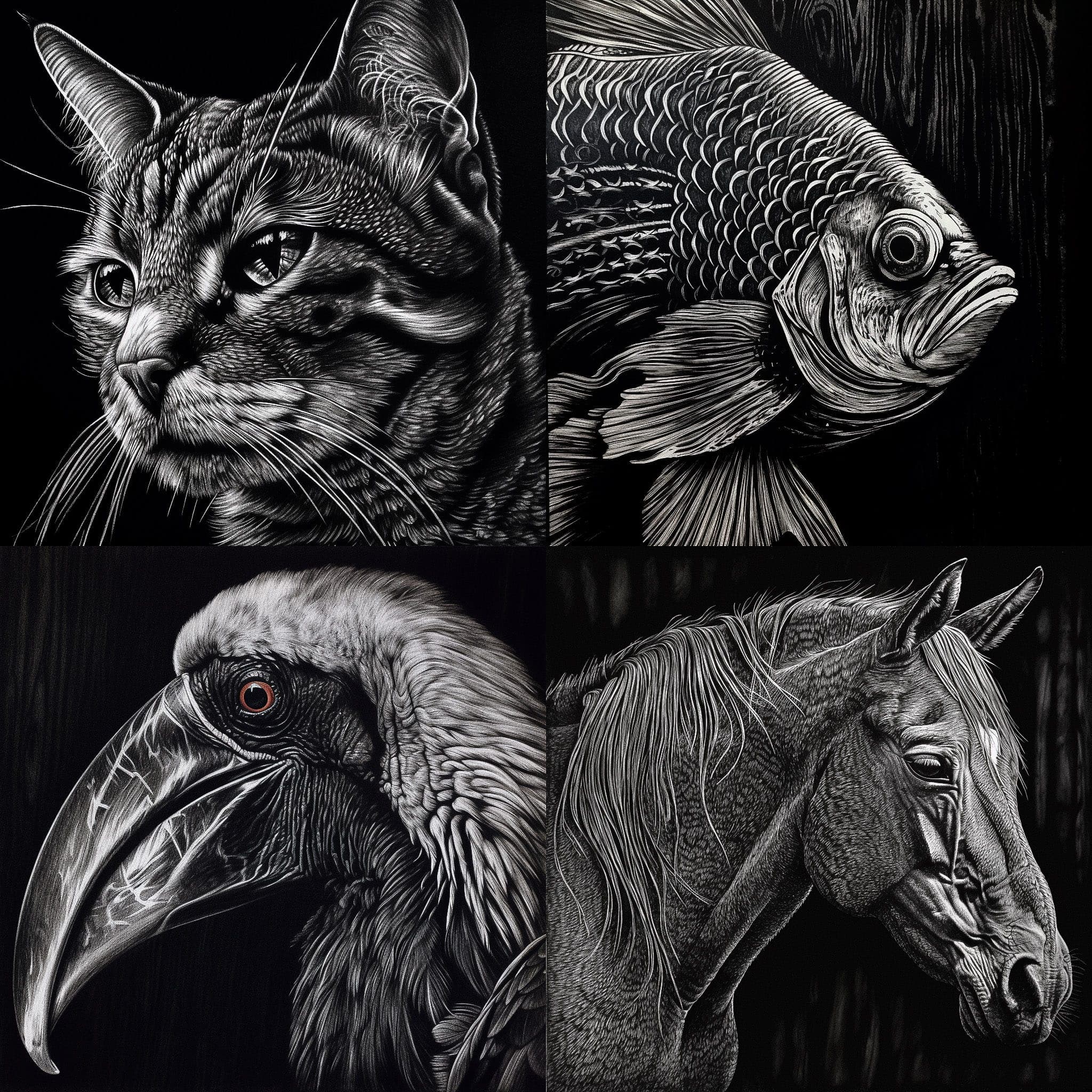 Bruno Catalano Midjourney style | Andrei Kovalev's Midlibrary 2.0