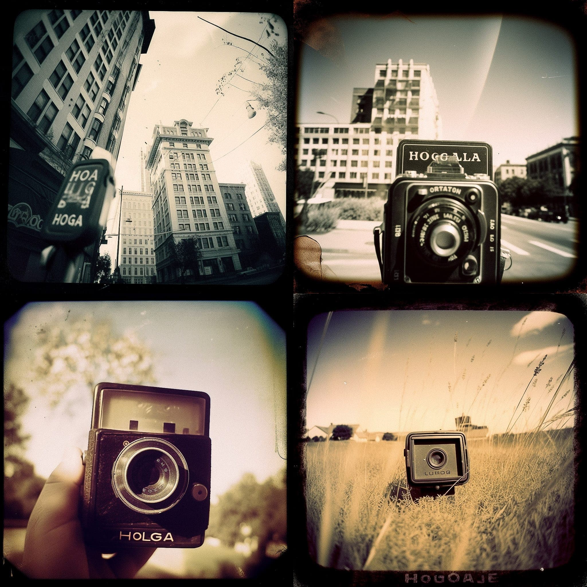 Holga photography Midjourney style | Andrei Kovalev's Midlibrary 2.0