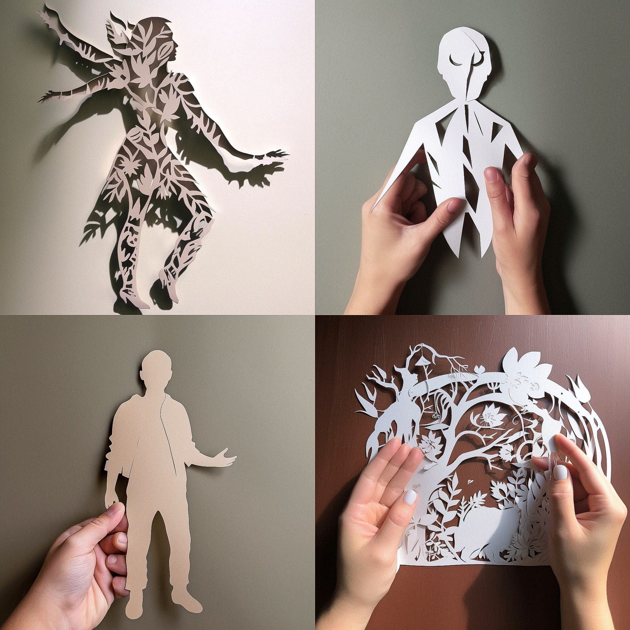 Paper cutout Midjourney style | Andrei Kovalev's Midlibrary 2.0
