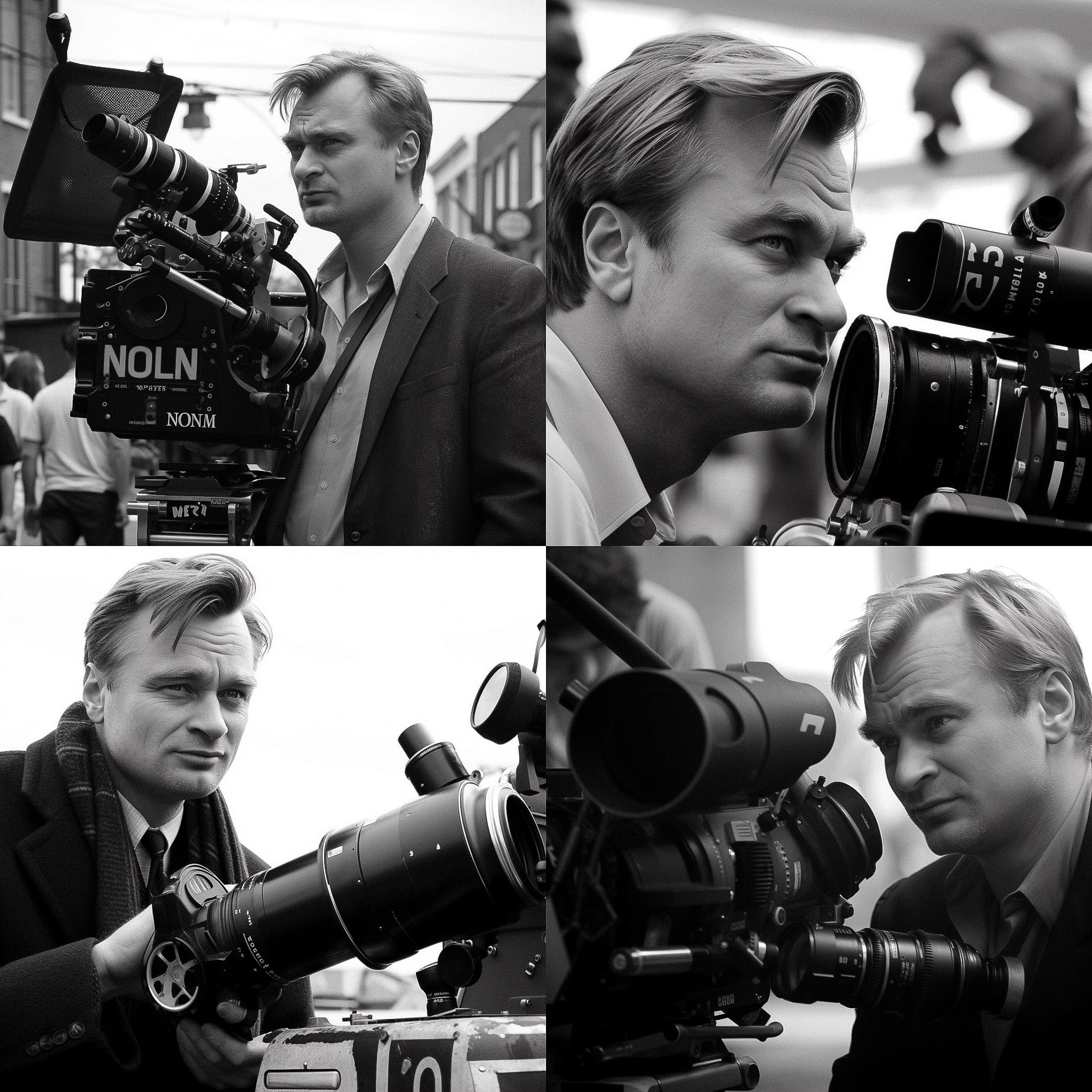 Christopher Nolan Midjourney style | Andrei Kovalev's Midlibrary 2.0