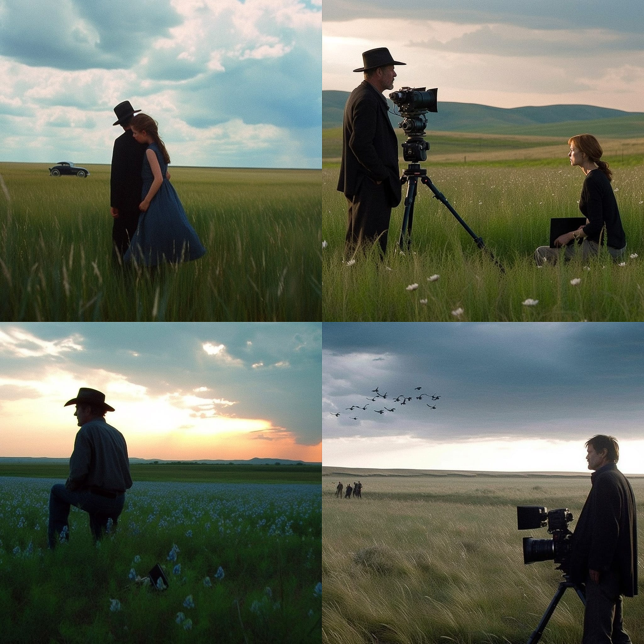 Andrew Wyeth Midjourney style | Andrei Kovalev's Midlibrary 2.0