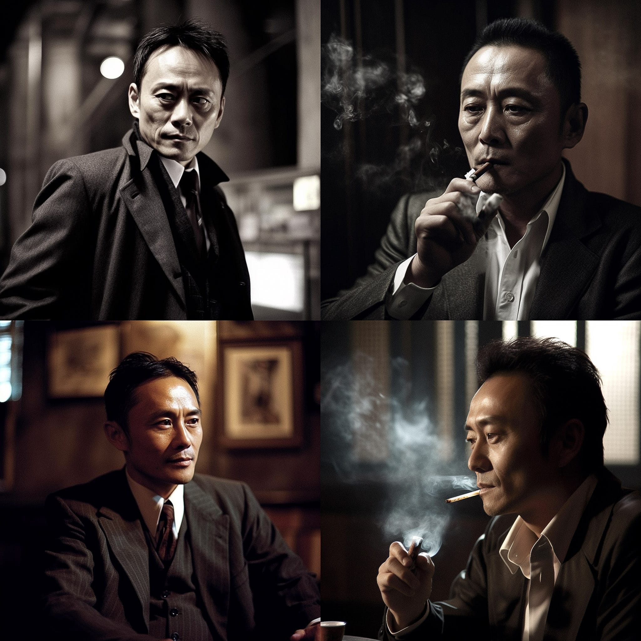 Johnnie To Midjourney style | Andrei Kovalev's Midlibrary 2.0