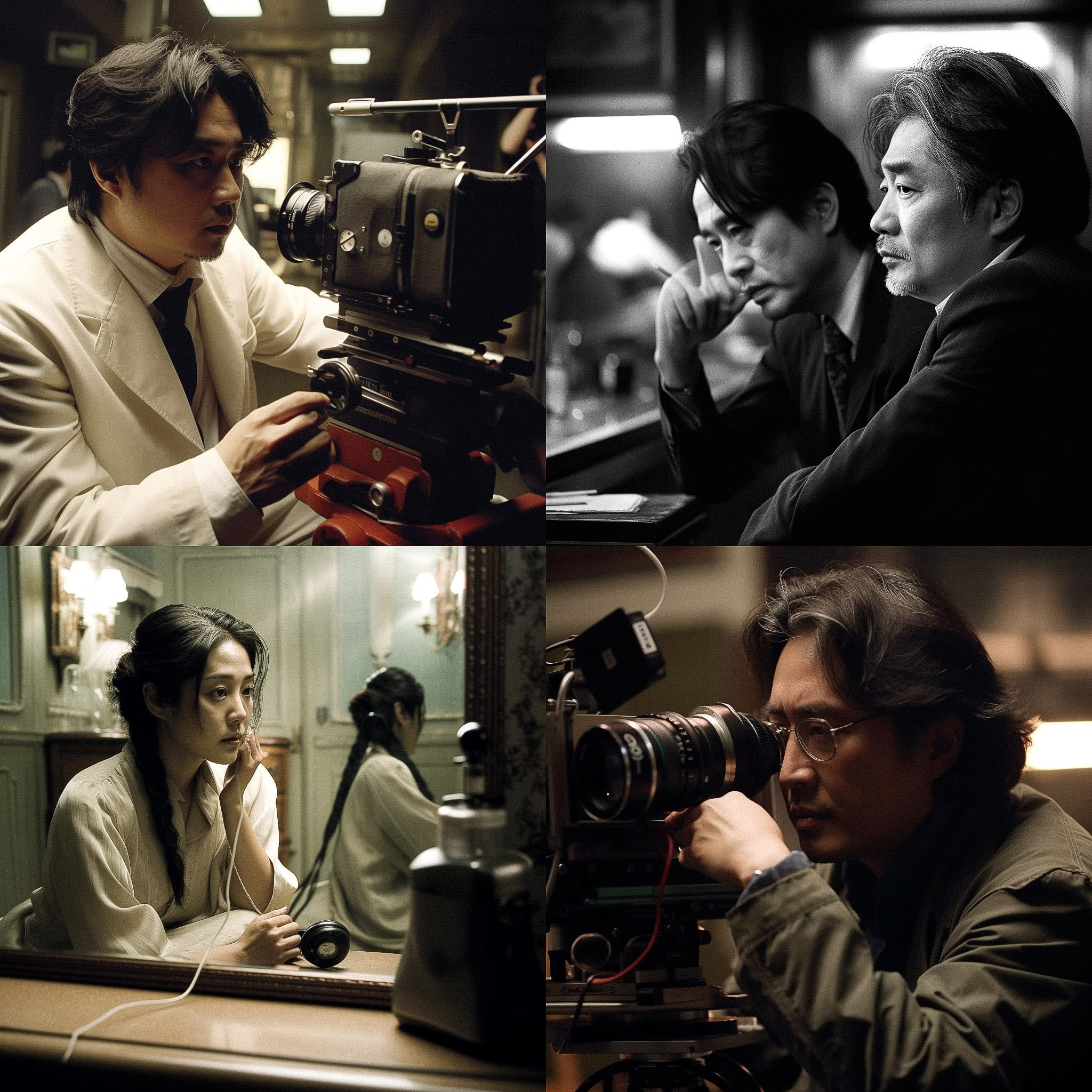 Park Chan Wook Midjourney style | Andrei Kovalev's Midlibrary 2.0