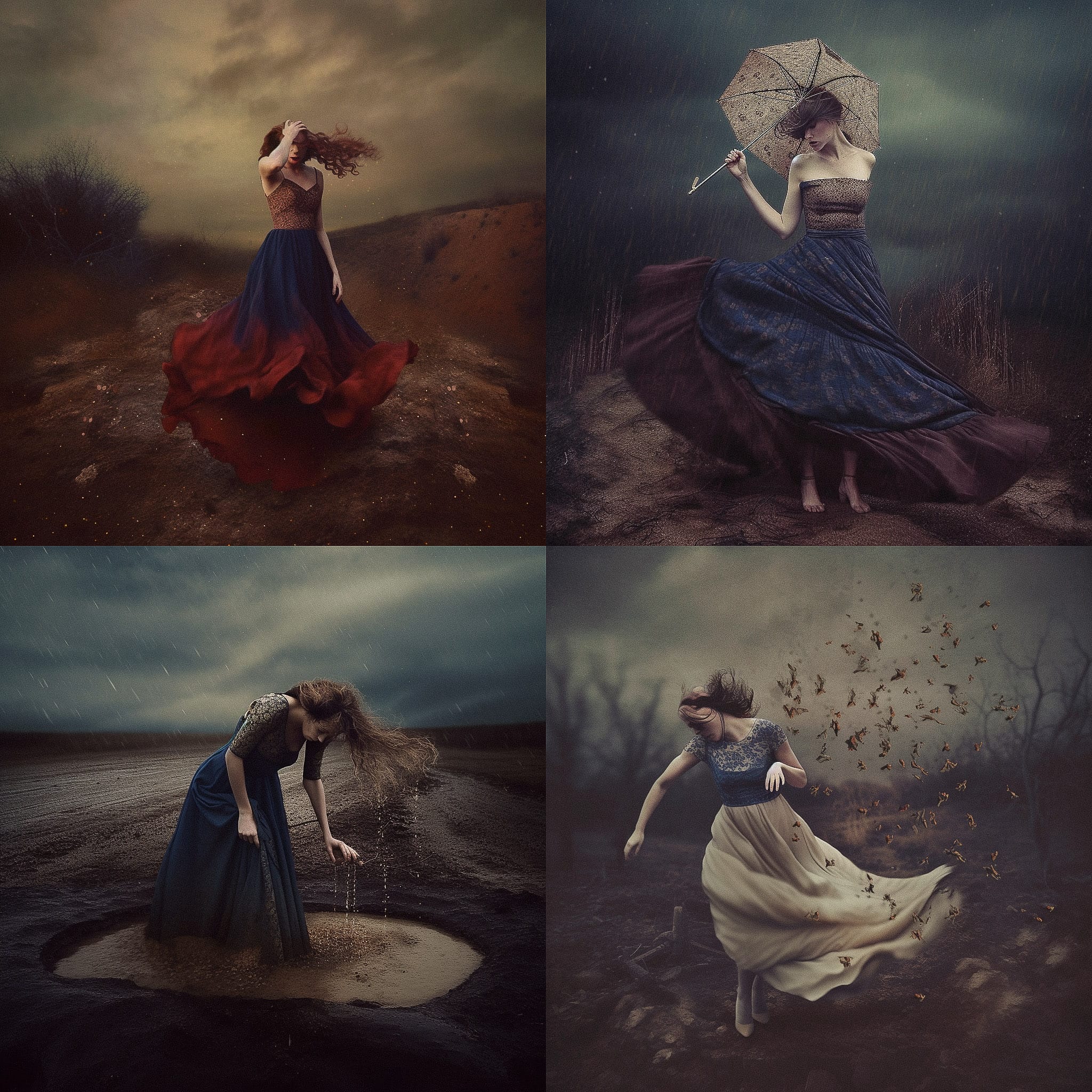 Brooke Shaden Midjourney style | Andrei Kovalev's Midlibrary 2.0