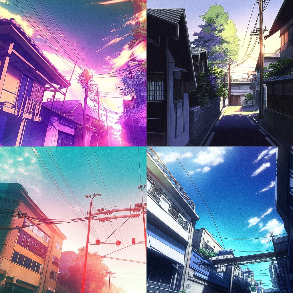 Portrait shot with peach and cyan lighting Midjourney style | Andrei ...