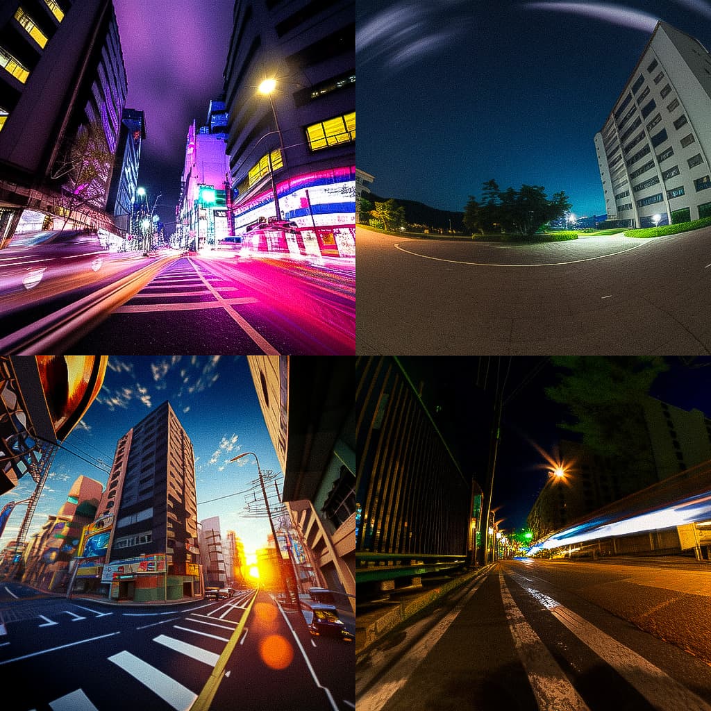 Wide angle lens Midjourney style | Andrei Kovalev's Midlibrary 2.0