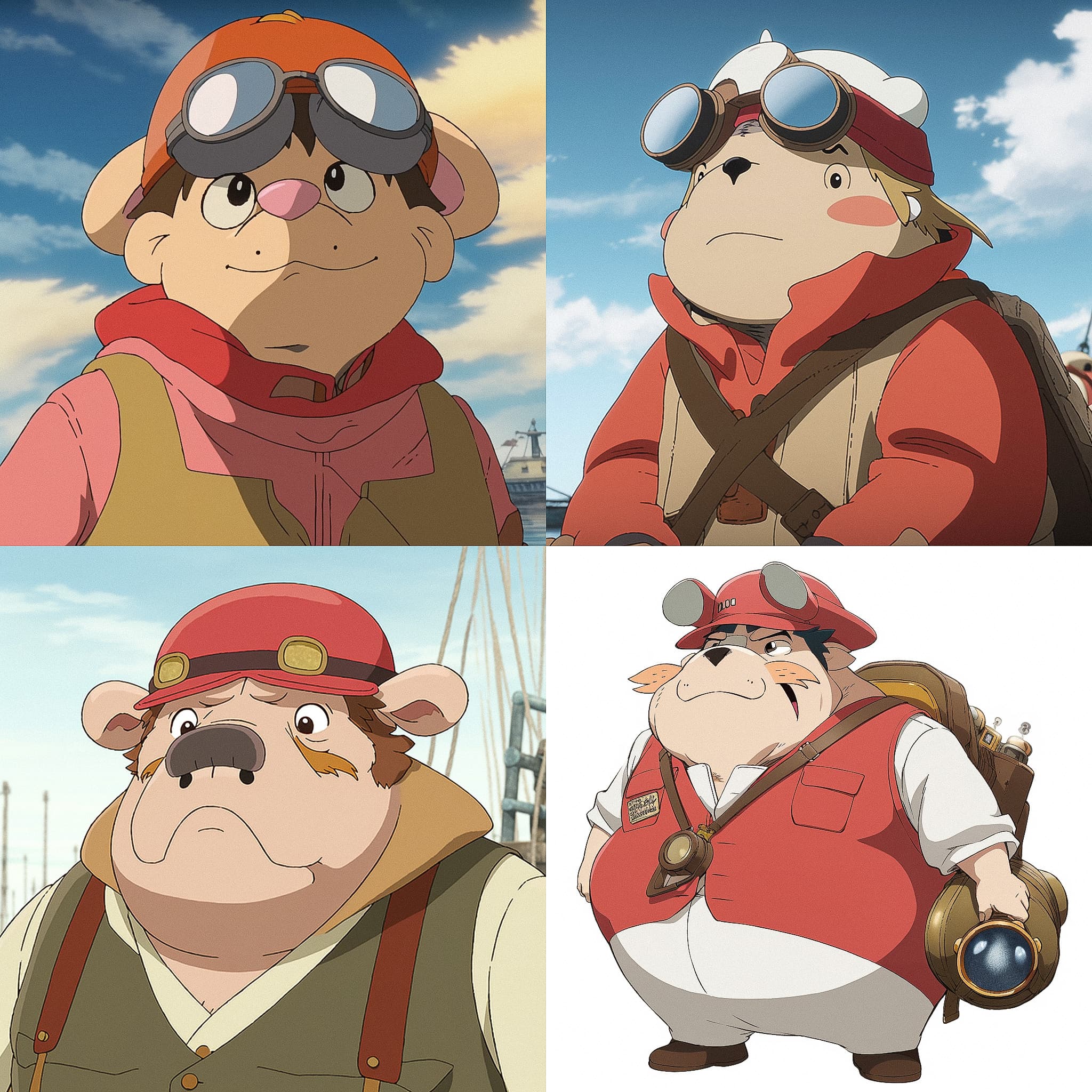 Jidaimono anime style Midjourney style | Andrei Kovalev's Midlibrary 2.0