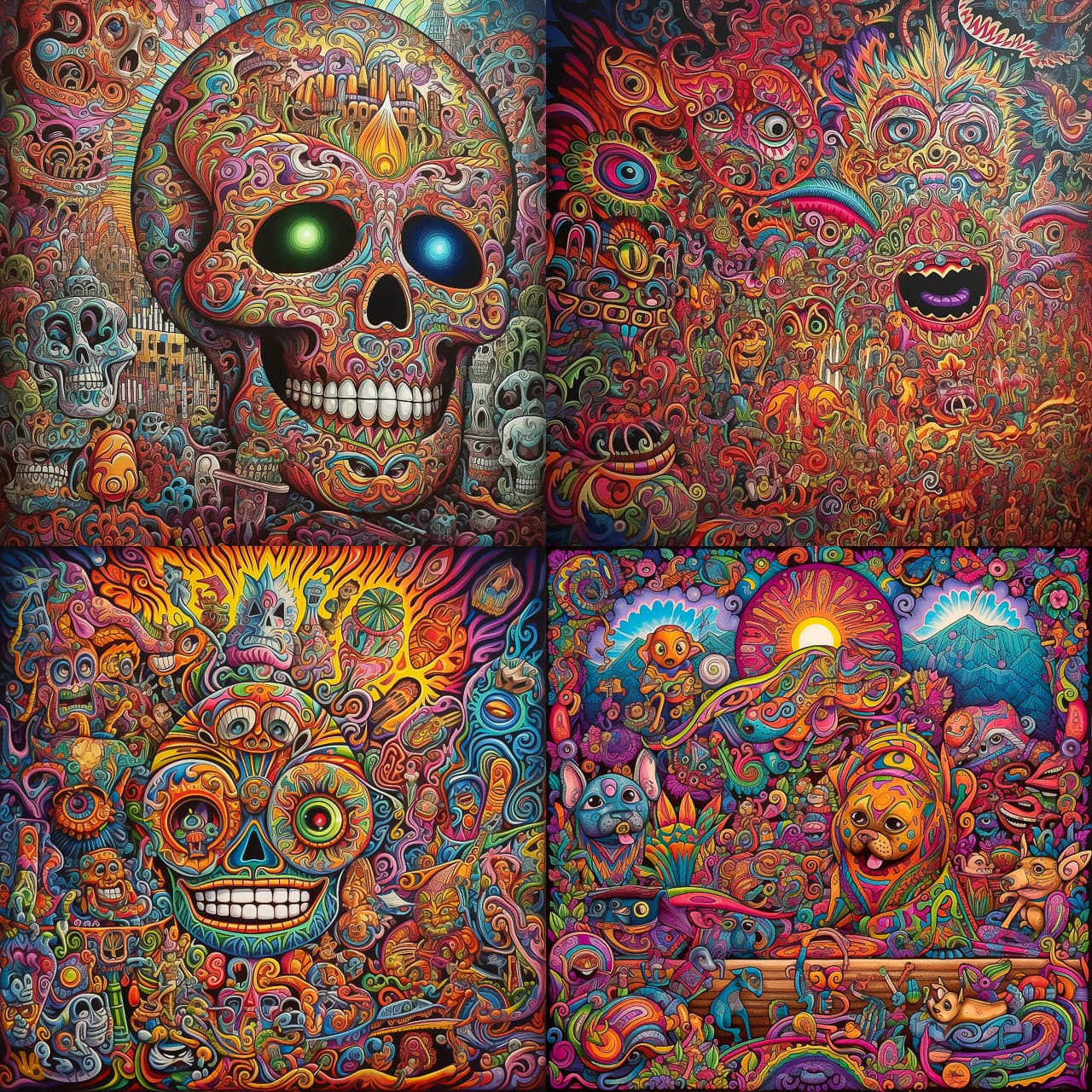 Chris Dyer Midjourney style | Andrei Kovalev's Midlibrary 2.0