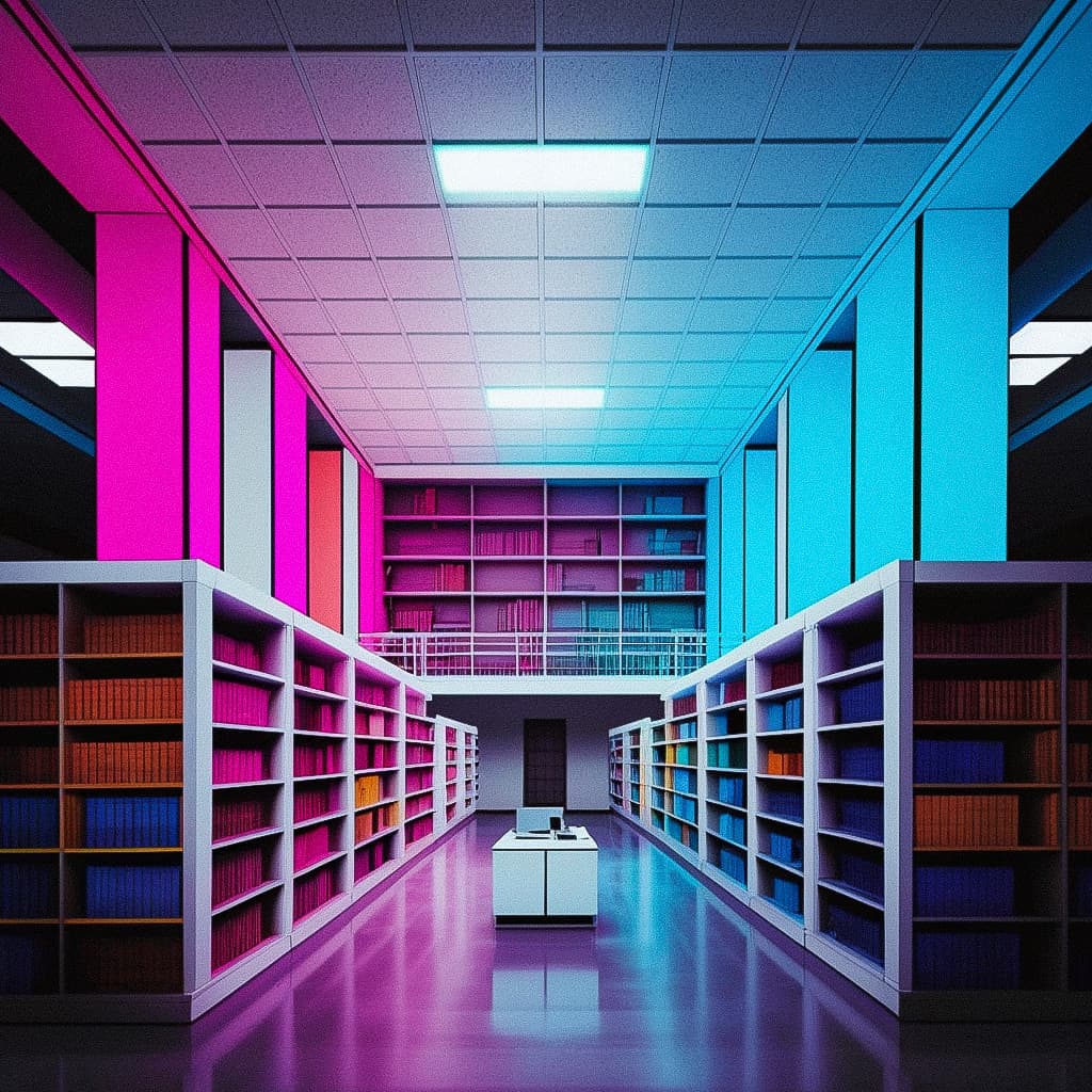 Cory Arcangel Midjourney style | Andrei Kovalev's Midlibrary 2.0