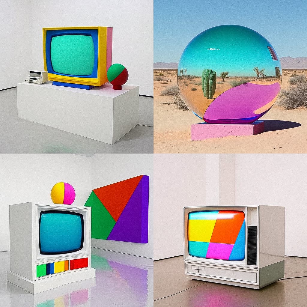 Cory Arcangel Midjourney style | Andrei Kovalev's Midlibrary 2.0