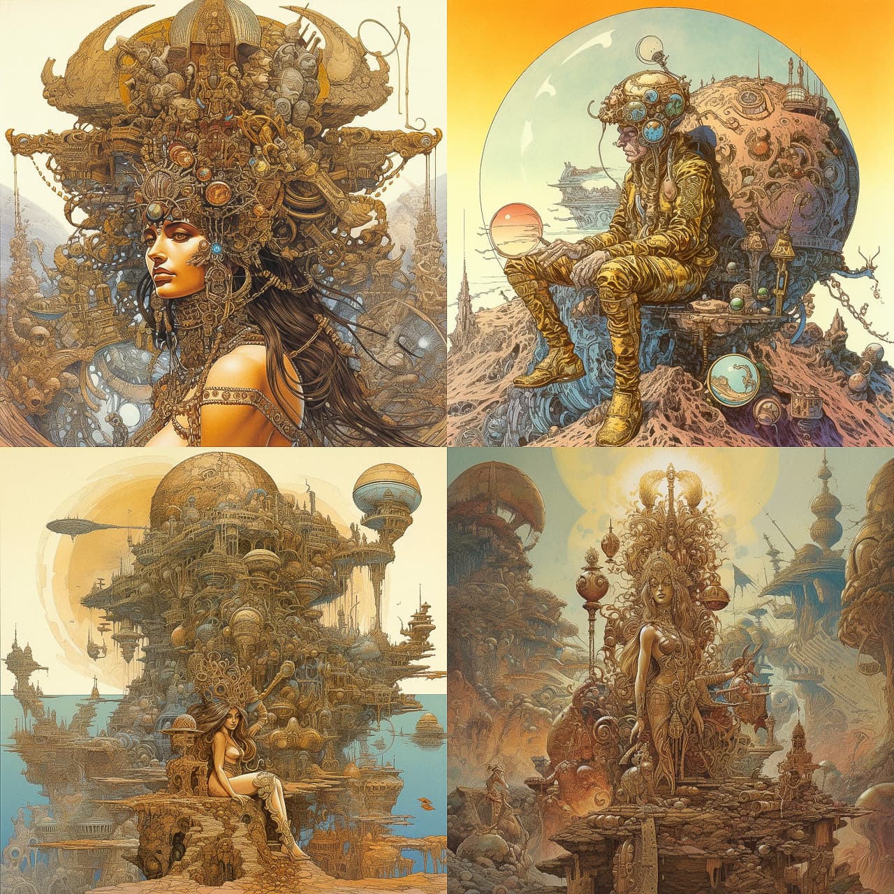 Peter Doig Midjourney style | Andrei Kovalev's Midlibrary 2.0