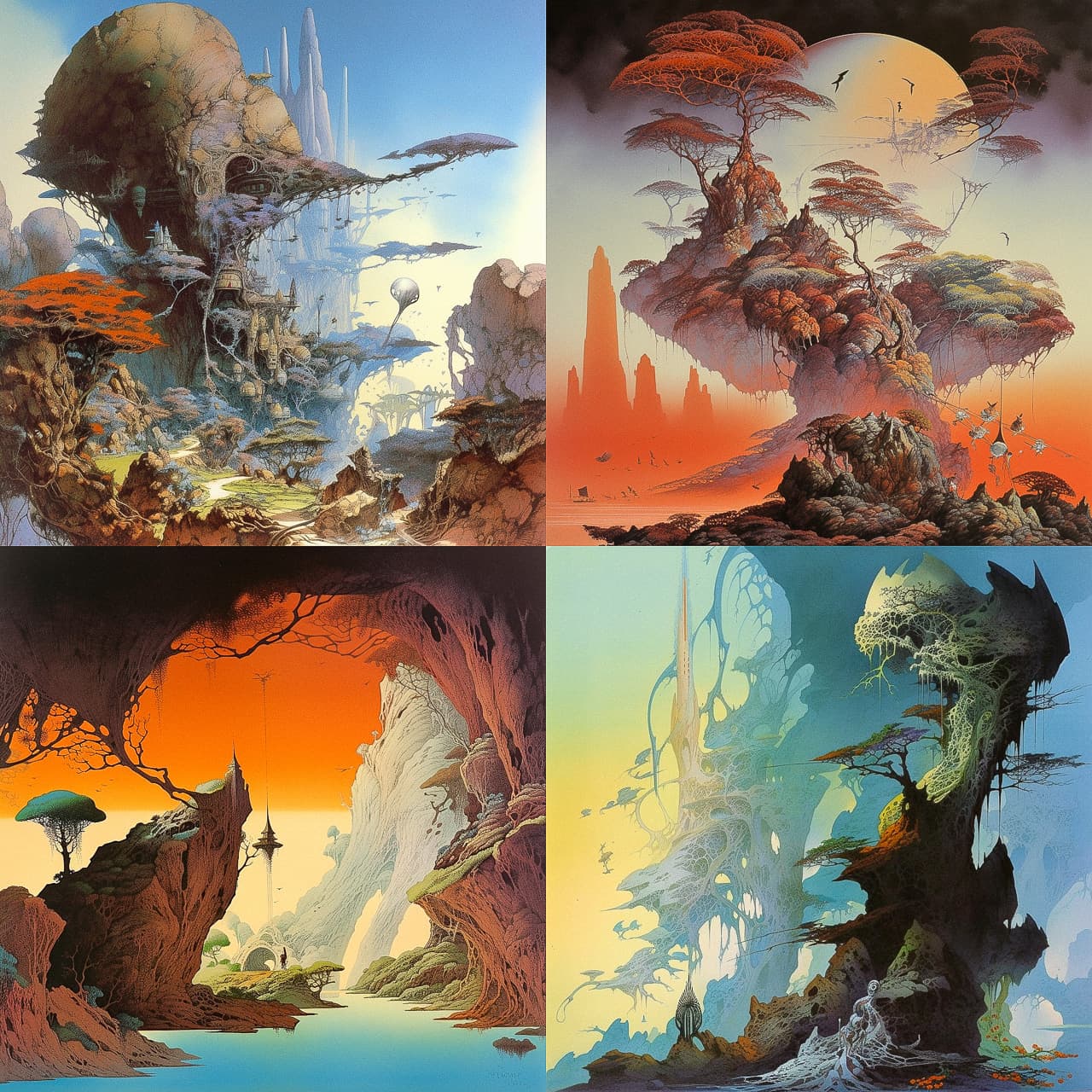 Kevin Eastman Midjourney style | Andrei Kovalev's Midlibrary 2.0