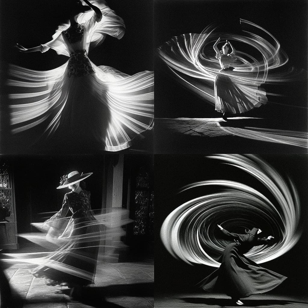 Gjon Mili Midjourney style | Andrei Kovalev's Midlibrary 2.0