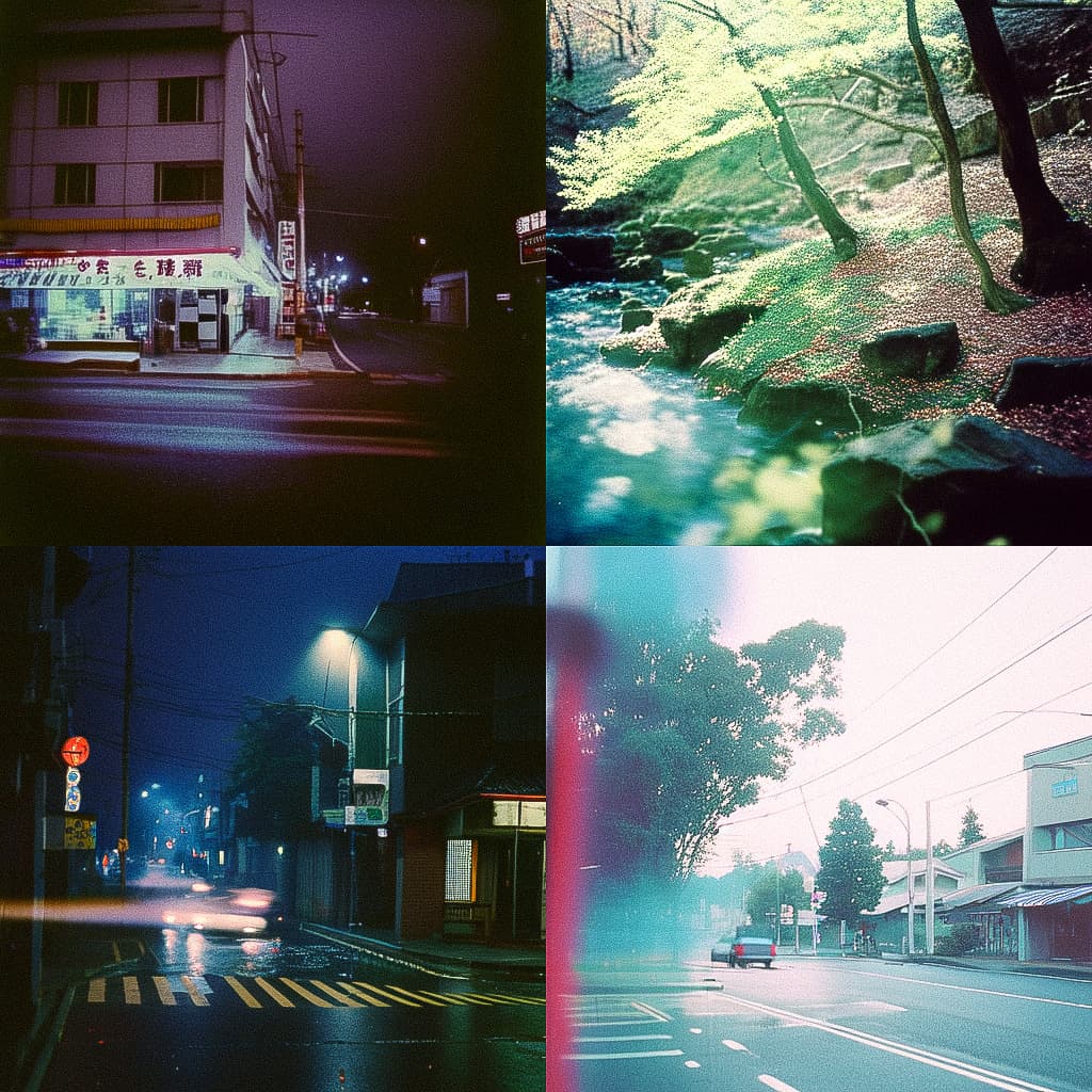 CineStill 50 Midjourney style | Andrei Kovalev's Midlibrary 2.0