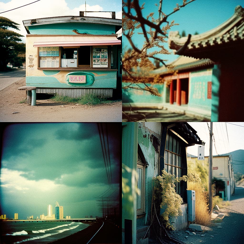 Fujicolor Fujichrome Velvia 100 Midjourney style | Andrei Kovalev's ...