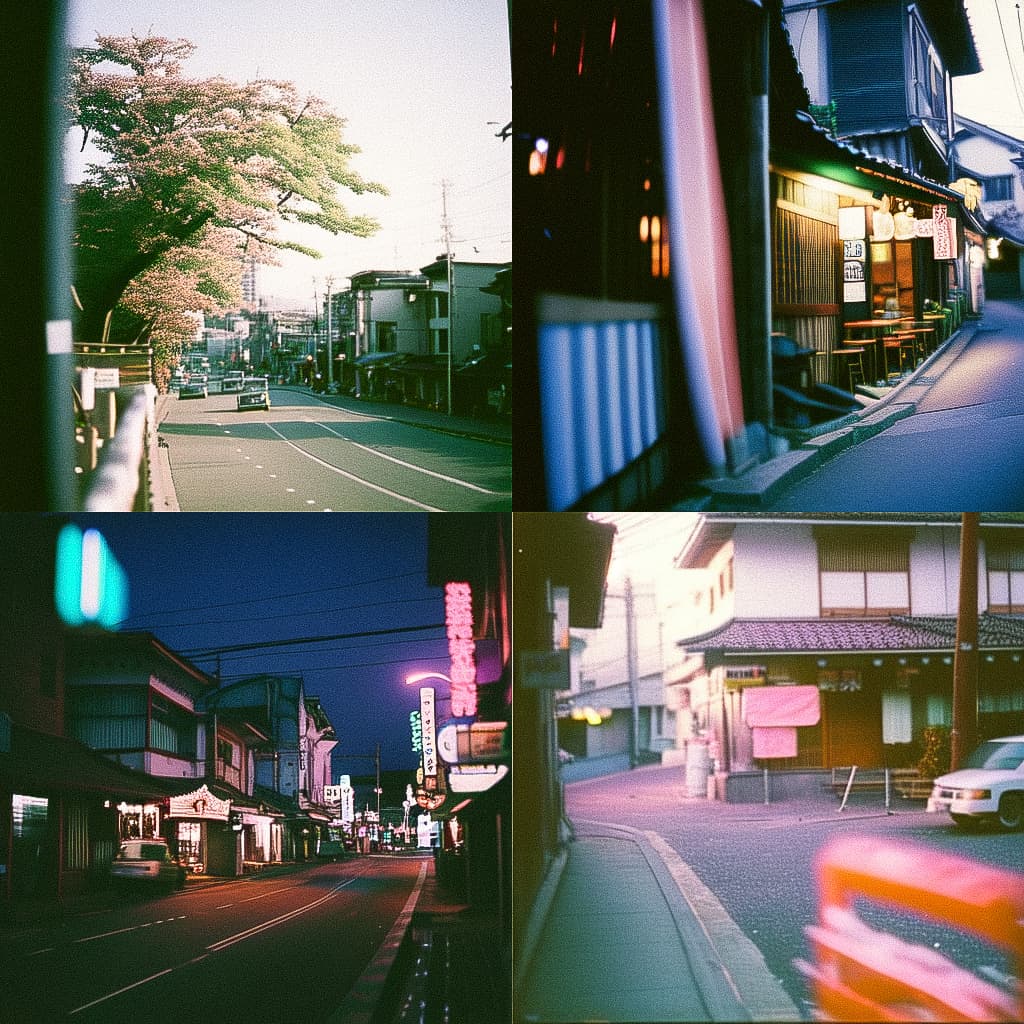 Fujicolor Fujichrome Velvia 100 Midjourney style | Andrei Kovalev's ...