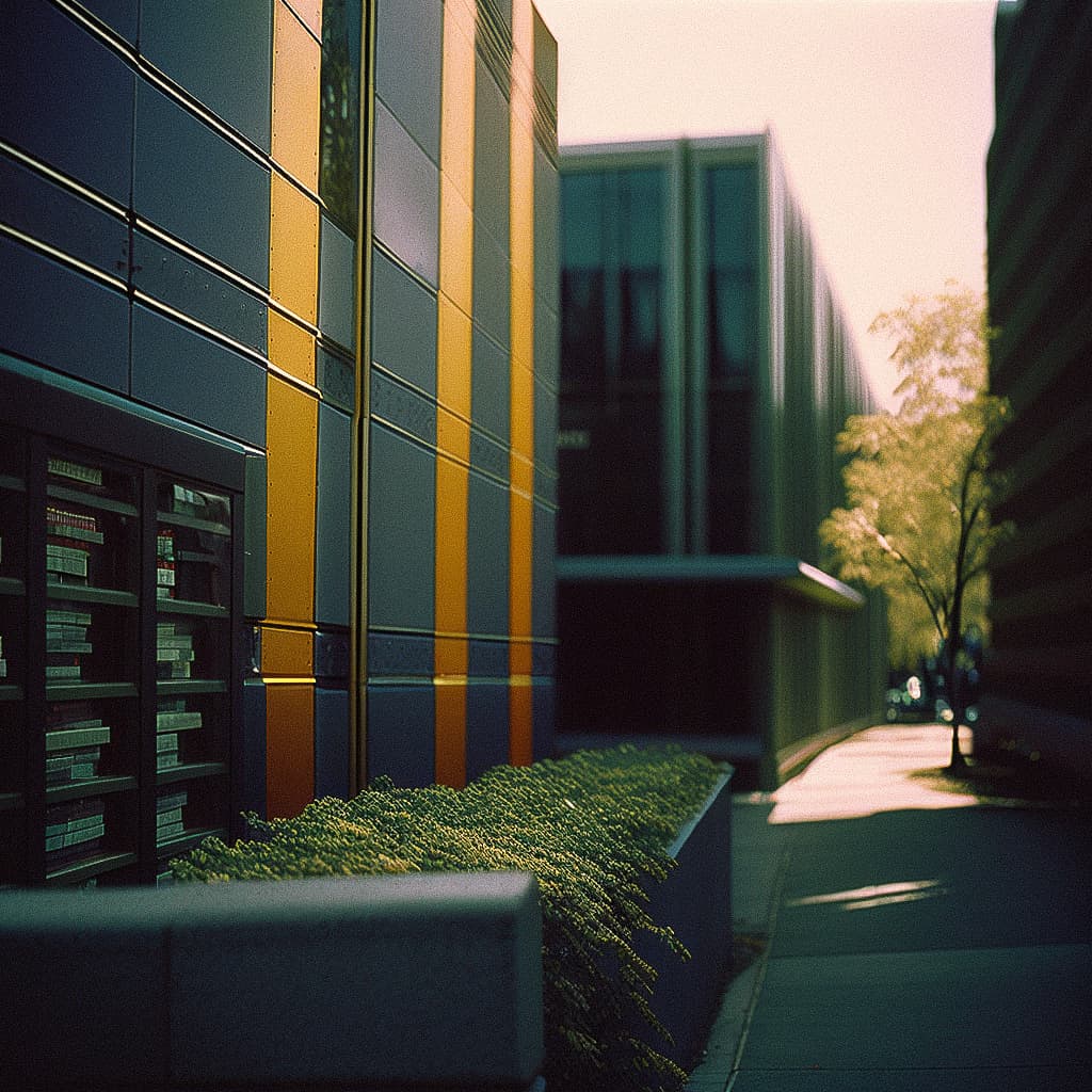 Kodak Ektachrome E100 Midjourney style | Andrei Kovalev's Midlibrary
