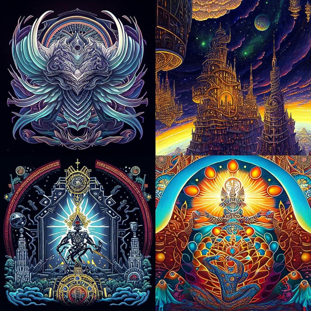 Emek Midjourney style | Andrei Kovalev's Midlibrary 2.0