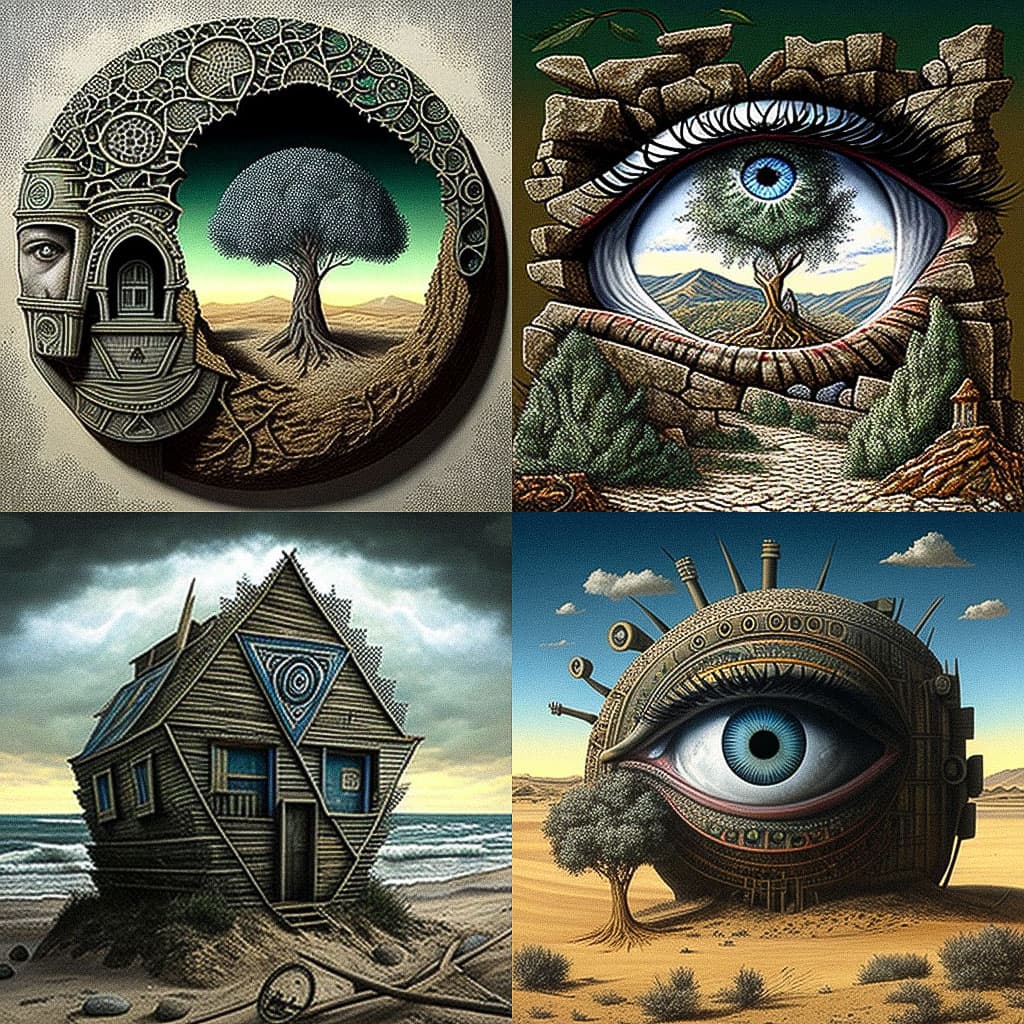 Emek Midjourney style | Andrei Kovalev's Midlibrary 2.0