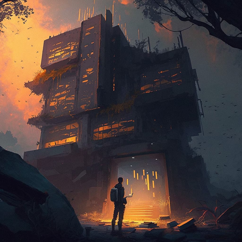 Ismail Inceoglu Midjourney style | Andrei Kovalev's Midlibrary 2.0