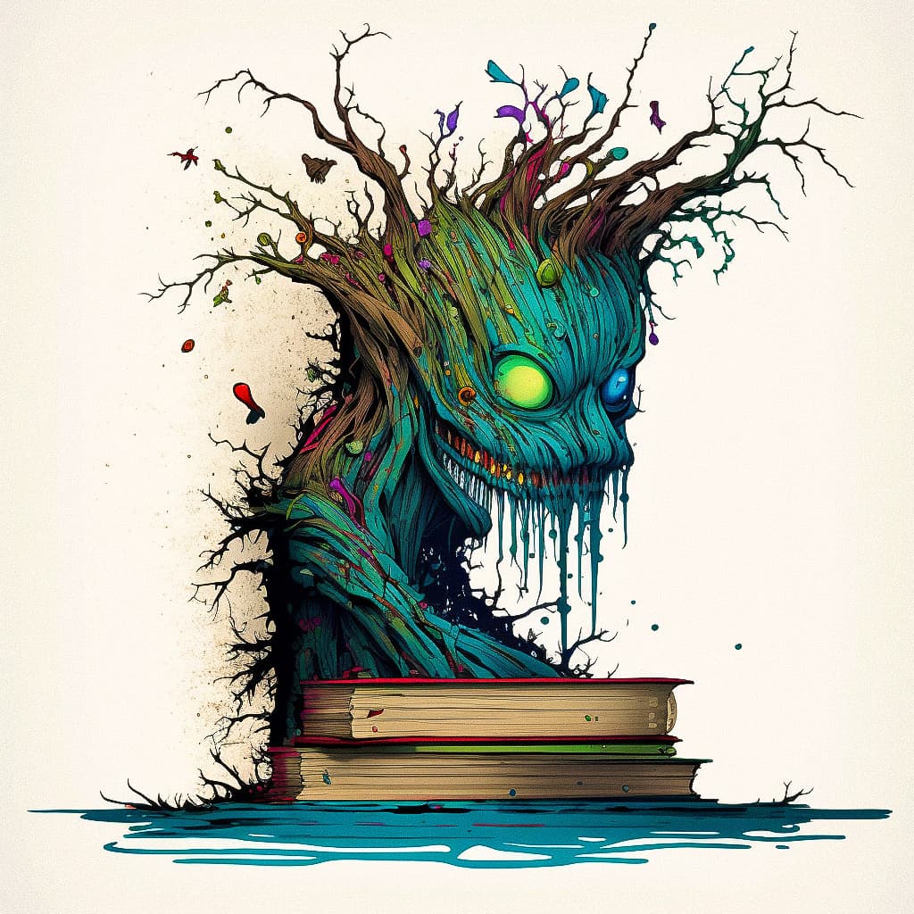 Alex Pardee Midjourney style | Andrei Kovalev's Midlibrary 2.0