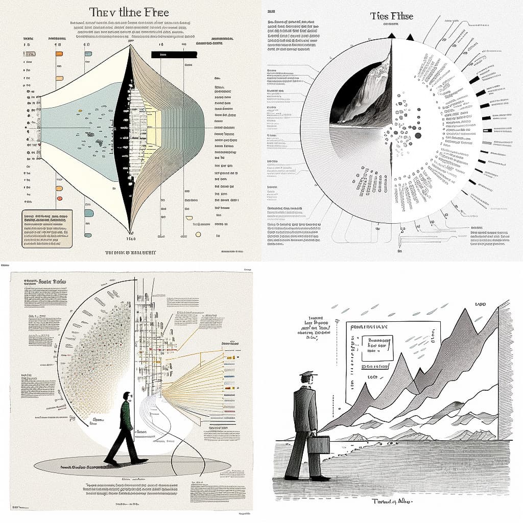 Edward Tufte Midjourney style | Andrei Kovalev's Midlibrary 2.0