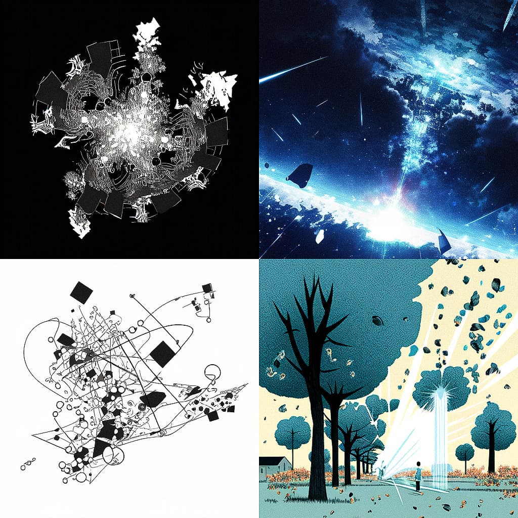 Edward Tufte Midjourney style | Andrei Kovalev's Midlibrary 2.0