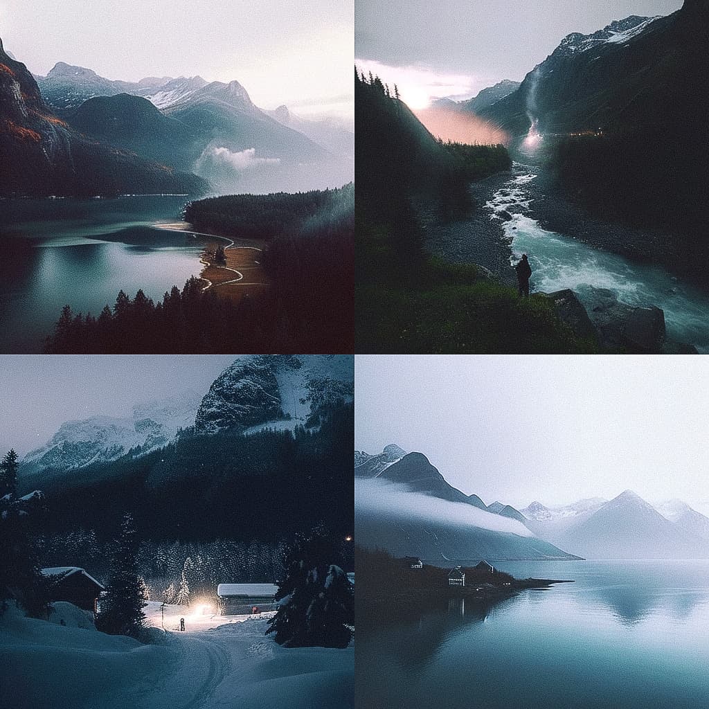 Alex Strohl Midjourney style | Andrei Kovalev's Midlibrary 2.0