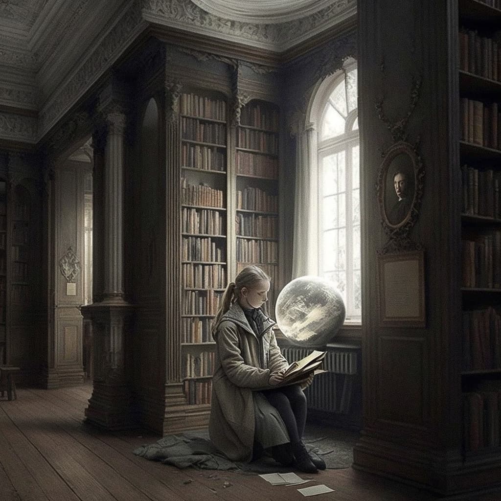 Embossing Midjourney style | Andrei Kovalev's Midlibrary 2.0