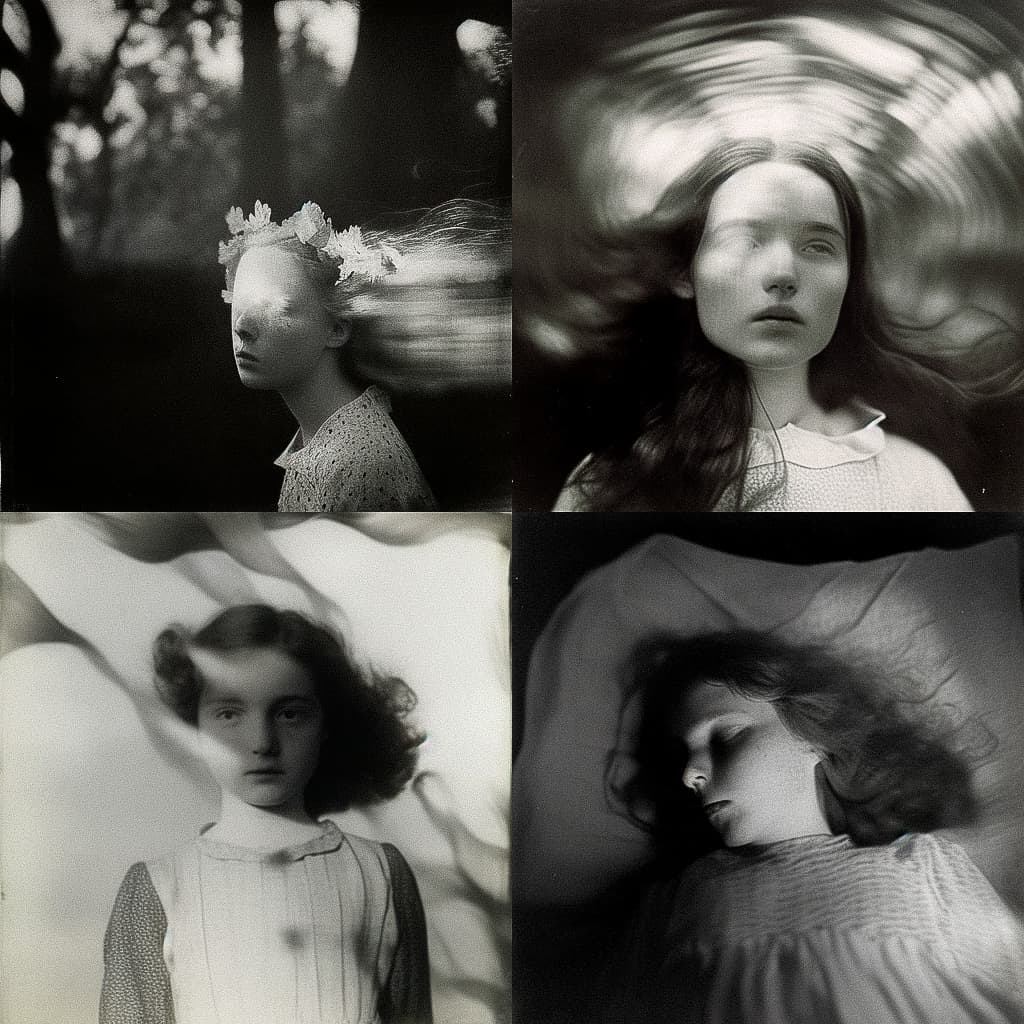 Emmet Gowin Midjourney style | Andrei Kovalev's Midlibrary 2.0