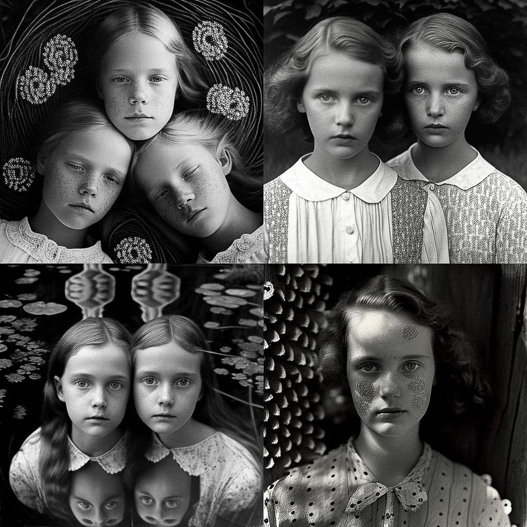 Emmet Gowin Midjourney style | Andrei Kovalev's Midlibrary 2.0