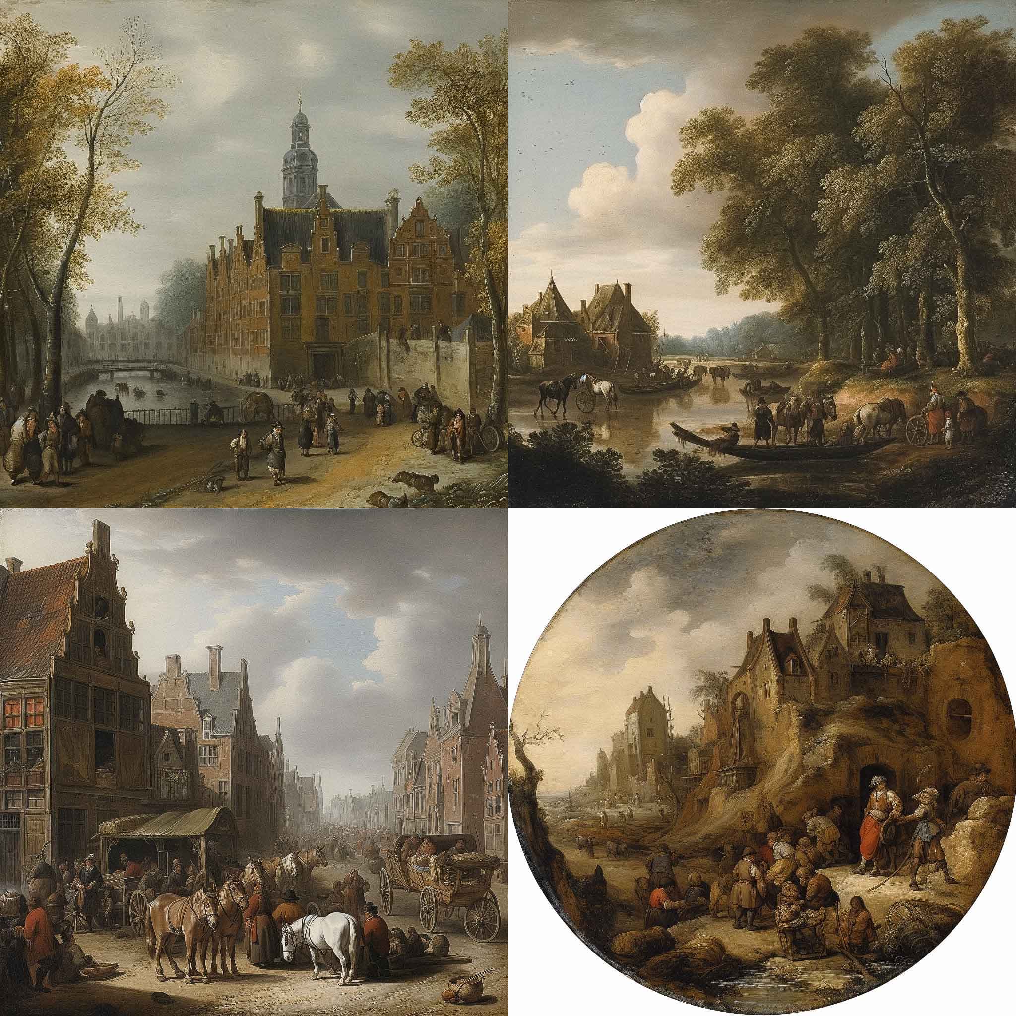 Alexandre-Evariste Fragonard Midjourney style | Andrei Kovalev's ...