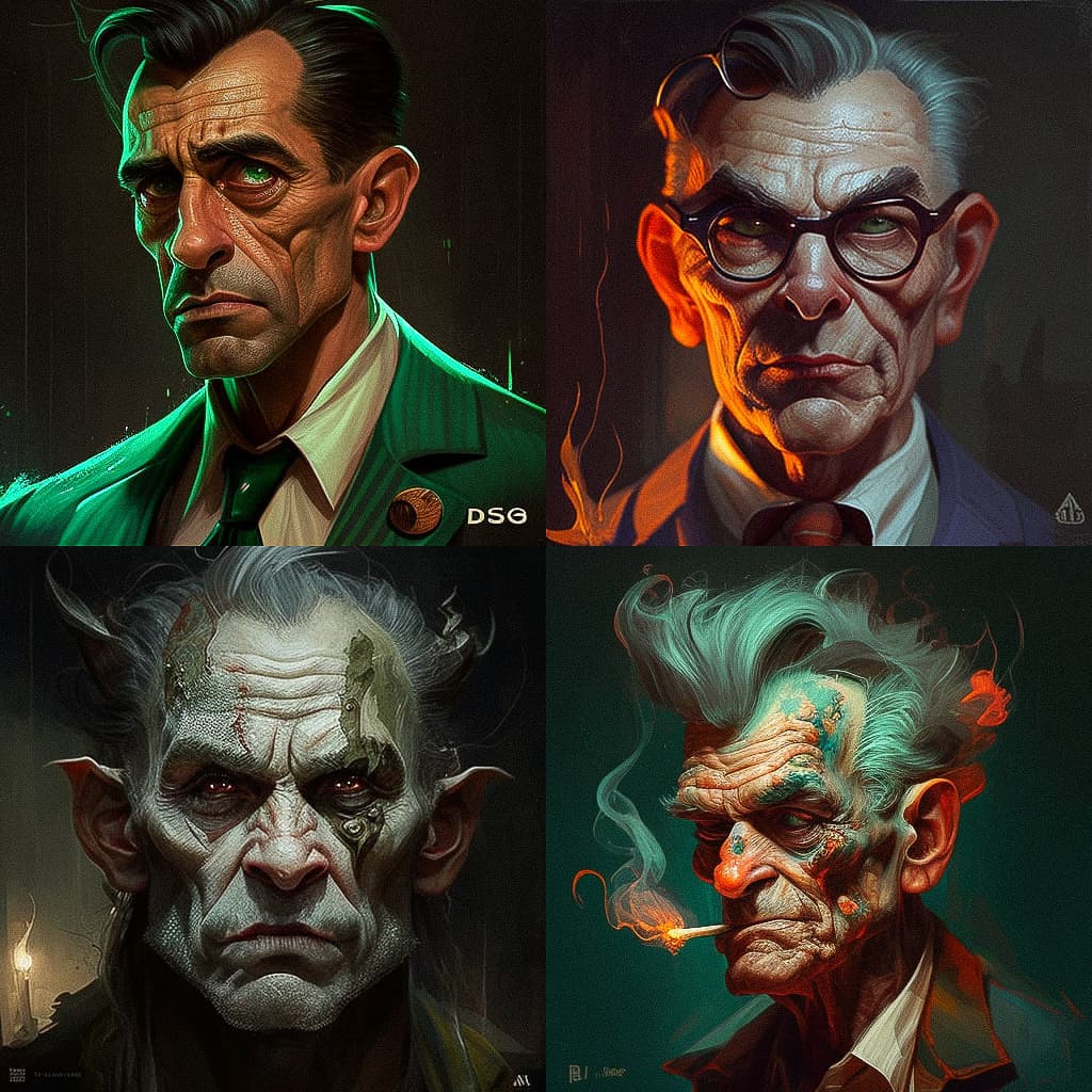 Basil Gogos Midjourney style | Andrei Kovalev's Midlibrary 2.0