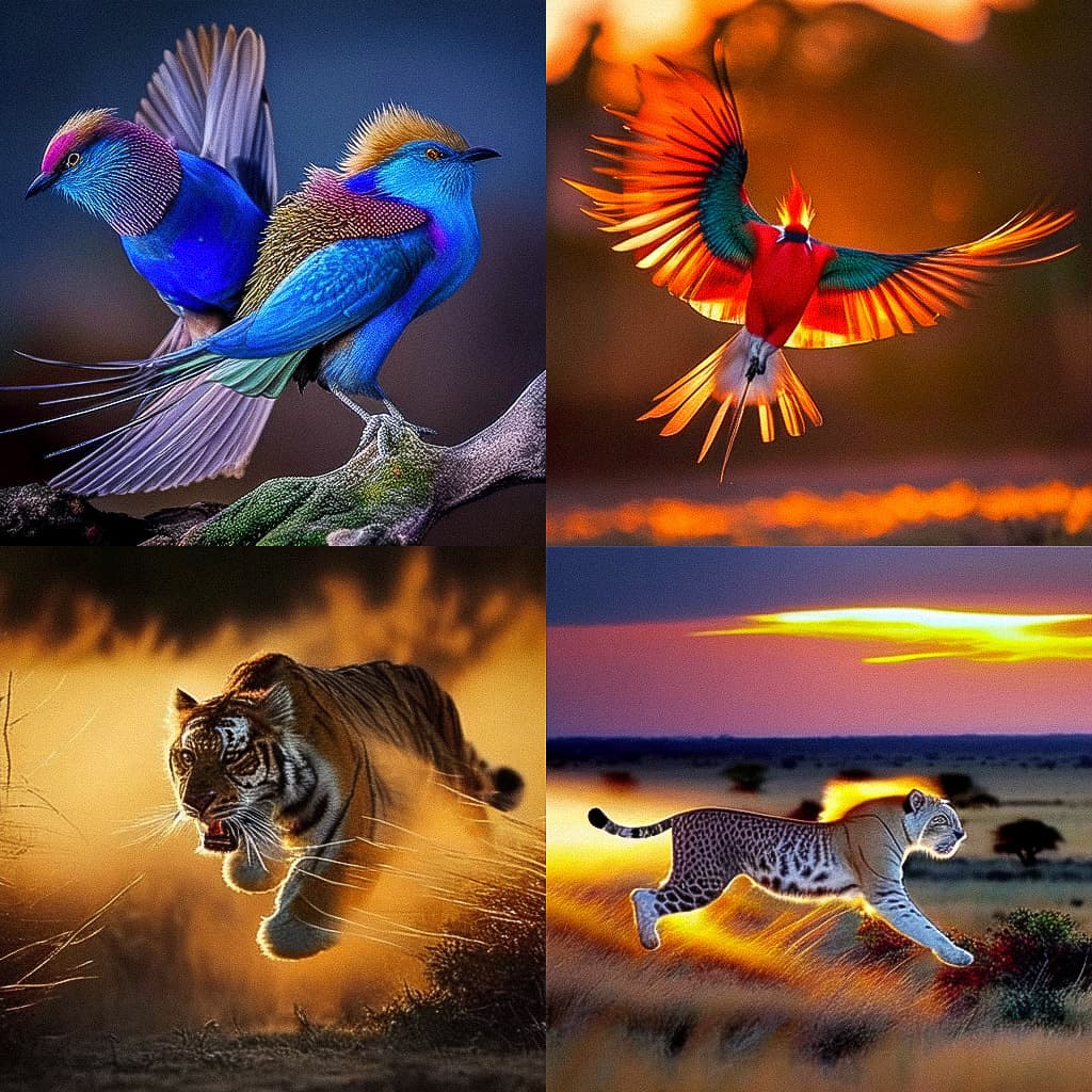 Frans Lanting Midjourney style | Andrei Kovalev's Midlibrary 2.0