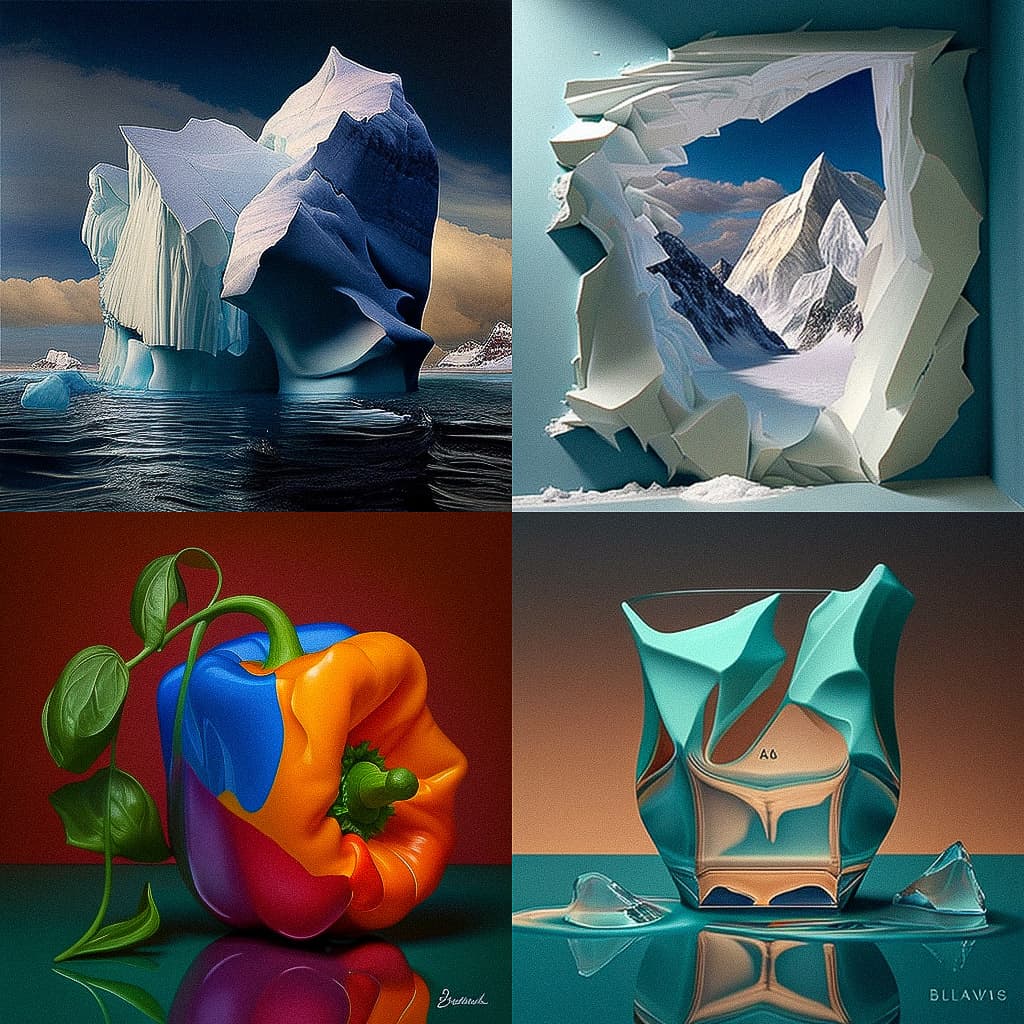 James Balog Midjourney style | Andrei Kovalev's Midlibrary 2.0