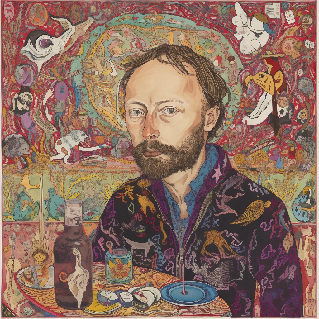 Grayson Perry Midjourney style | Andrei Kovalev's Midlibrary 2.0