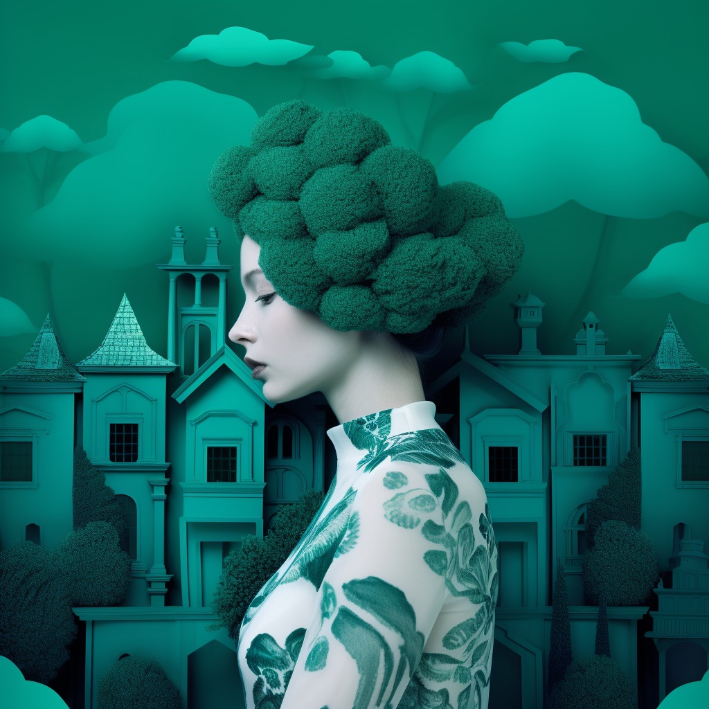 Erik Madigan Heck Midjourney style | Andrei Kovalev's Midlibrary 2.0