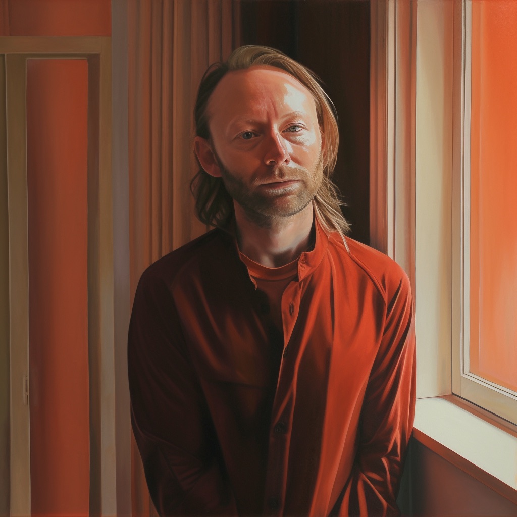 George Tooker Midjourney style | Andrei Kovalev's Midlibrary 2.0
