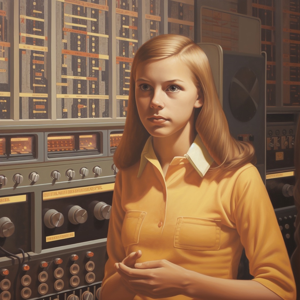 George Tooker Midjourney style | Andrei Kovalev's Midlibrary 2.0