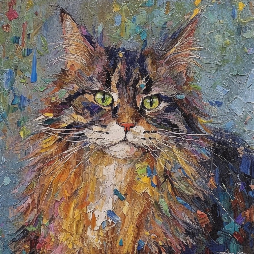 Larry Poons Midjourney style | Andrei Kovalev's Midlibrary