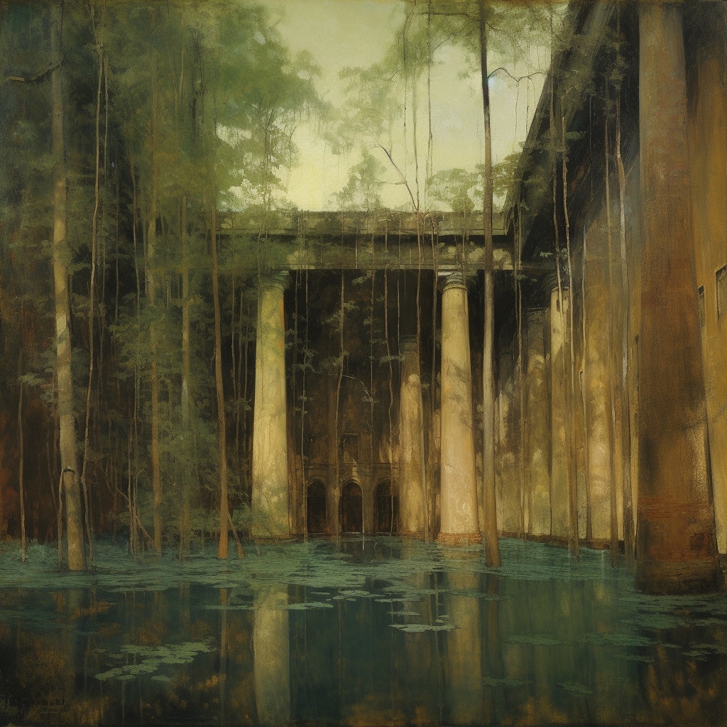 Abbott Handerson Thayer Midjourney style | Andrei Kovalev's Midlibrary