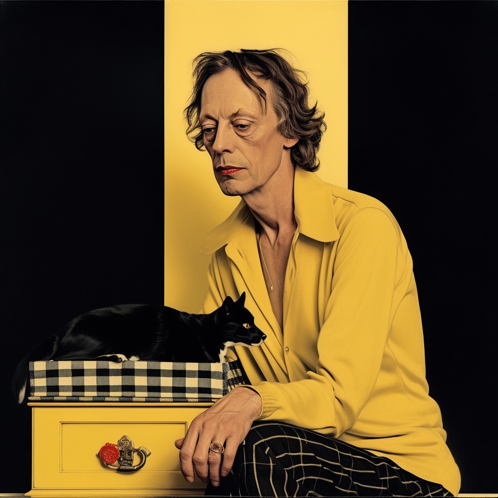 Coles Phillips Midjourney style | Andrei Kovalev's Midlibrary 2.0