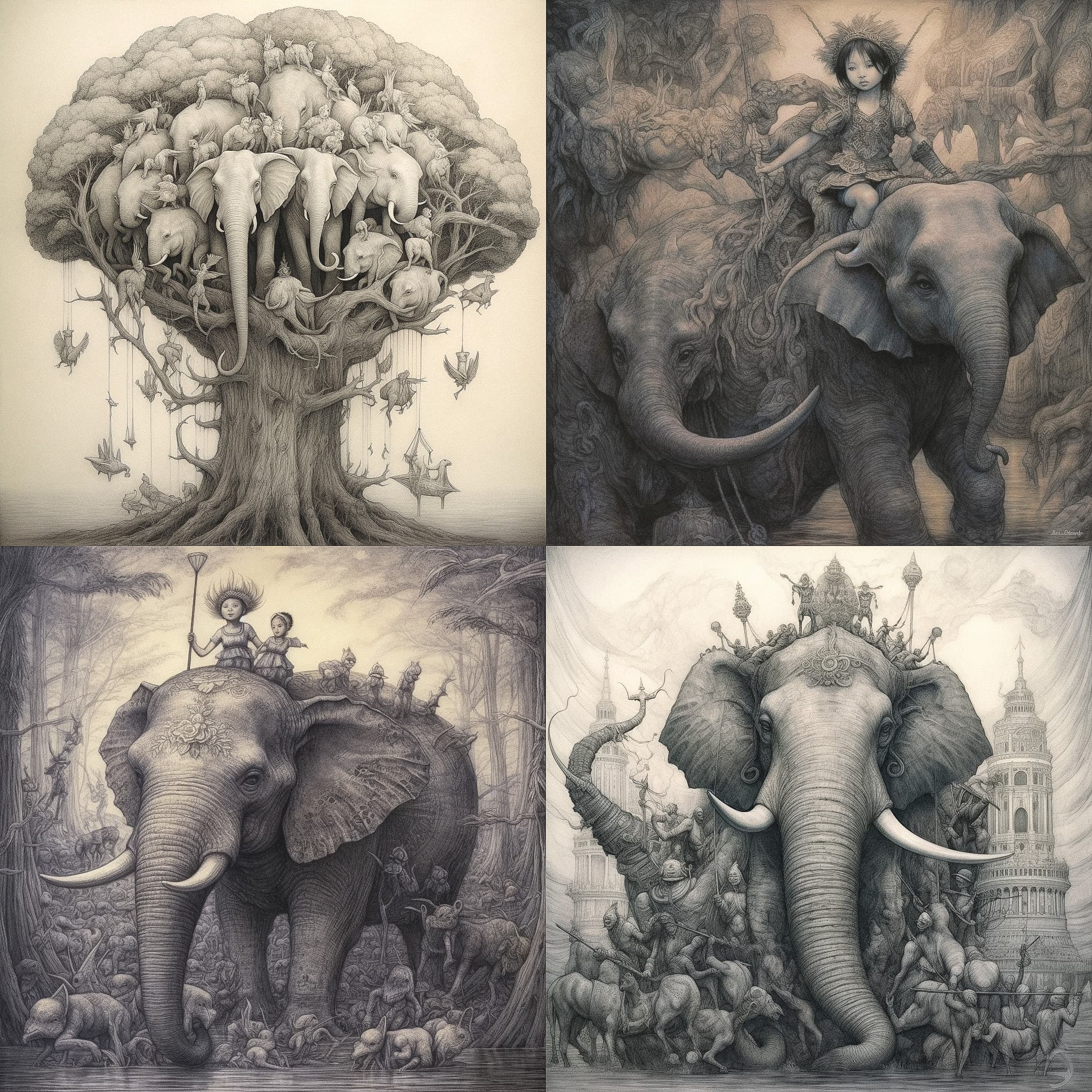 Tim Burton Midjourney style | Andrei Kovalev's Midlibrary 2.0