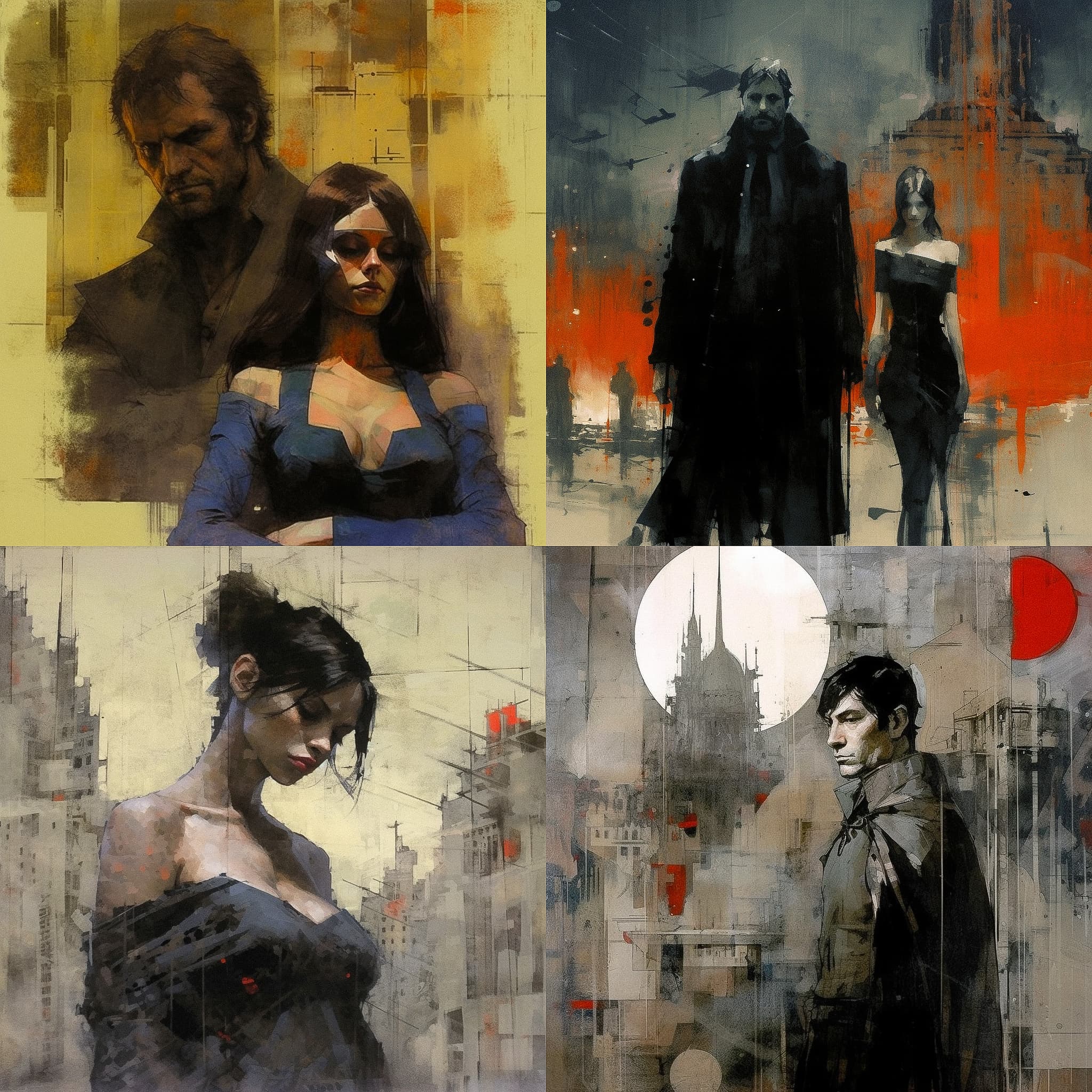 Alex Hirsch Midjourney style | Andrei Kovalev's Midlibrary 2.0