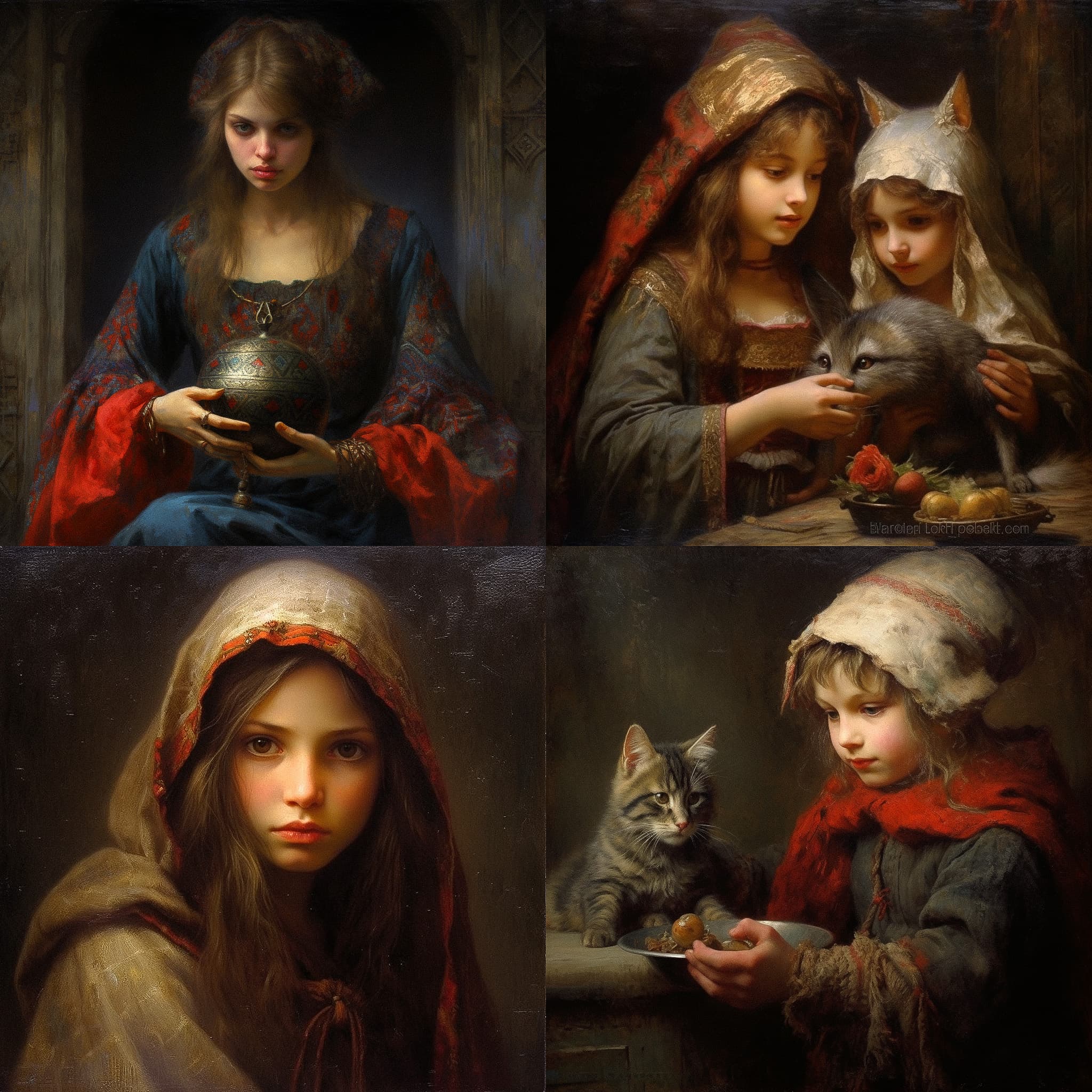 Children’s Book Artists | Midjourney AI styles collection | Andrei Kovalev's Midlibrary