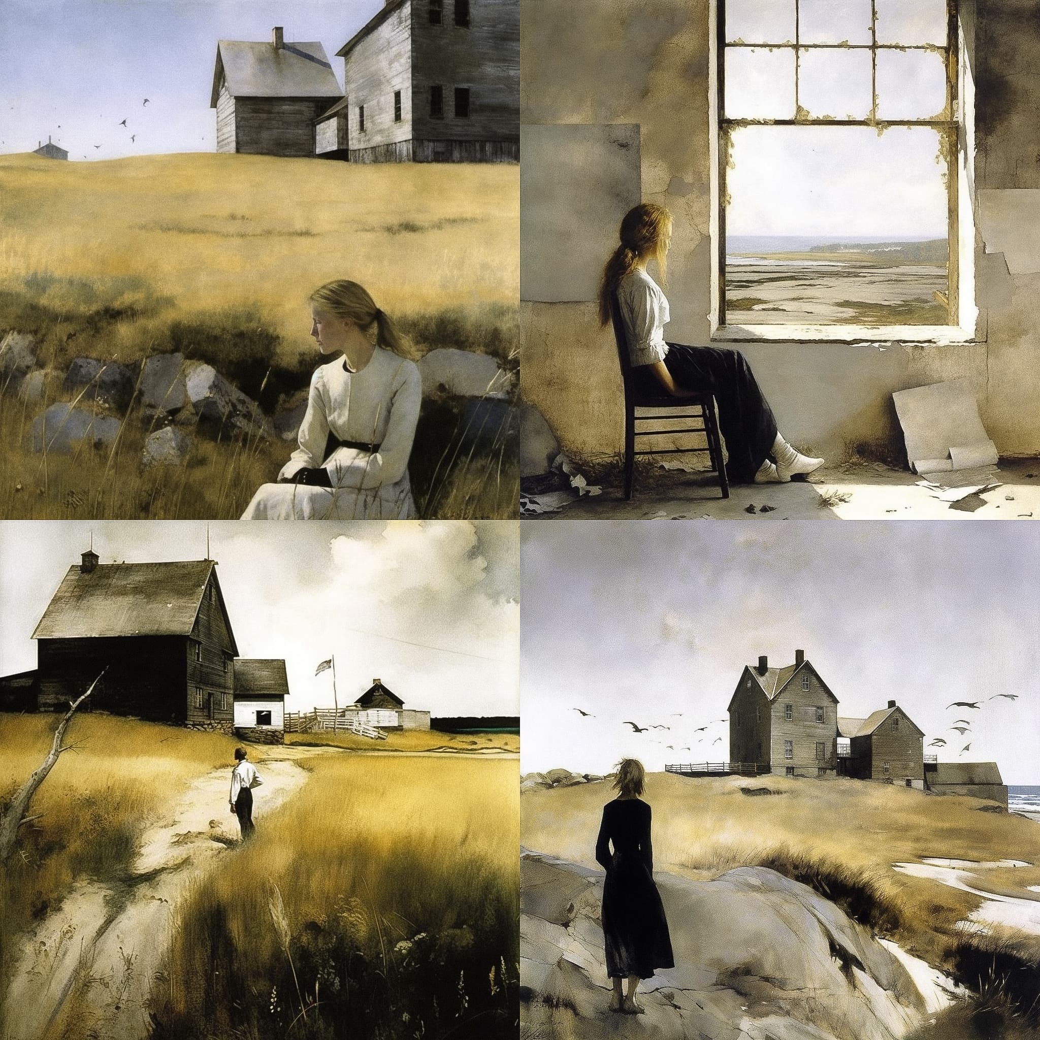 Jacek Yerka Midjourney style | Andrei Kovalev's Midlibrary 2.0